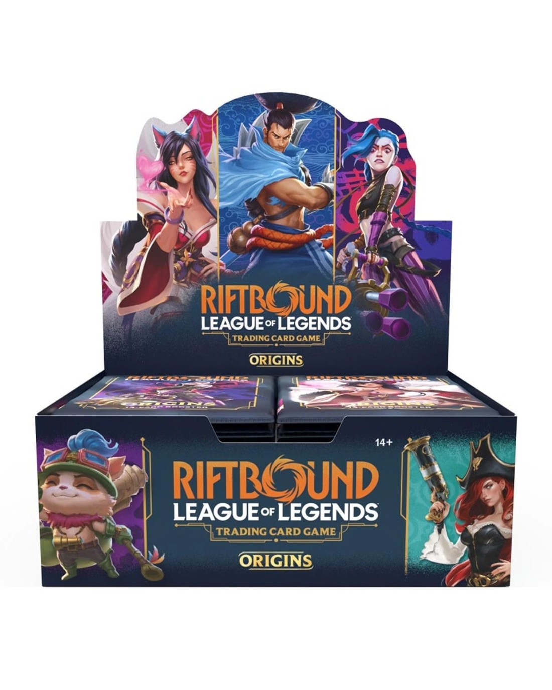 Riftbound: League of Legends TCG: Set One: Origins: Booster Box - Kmart