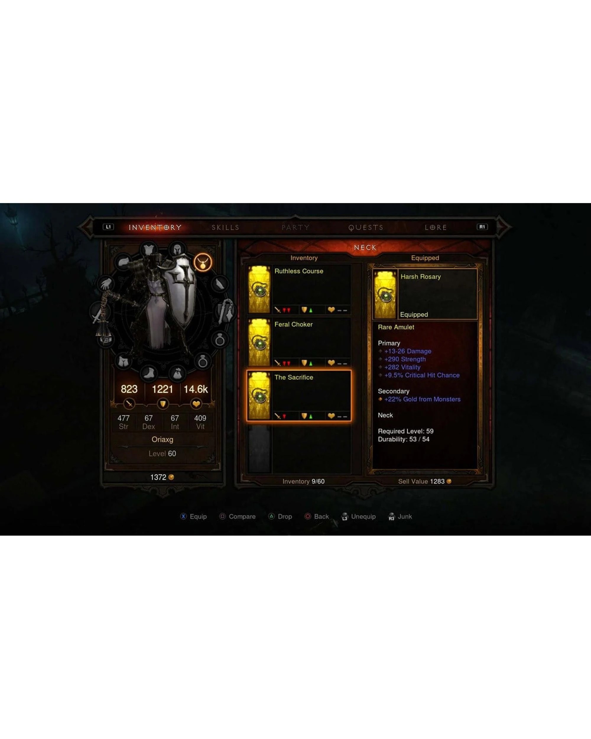 Diablo III: Reaper of Souls Ultimate Evil Edition - PS3 - Kmart