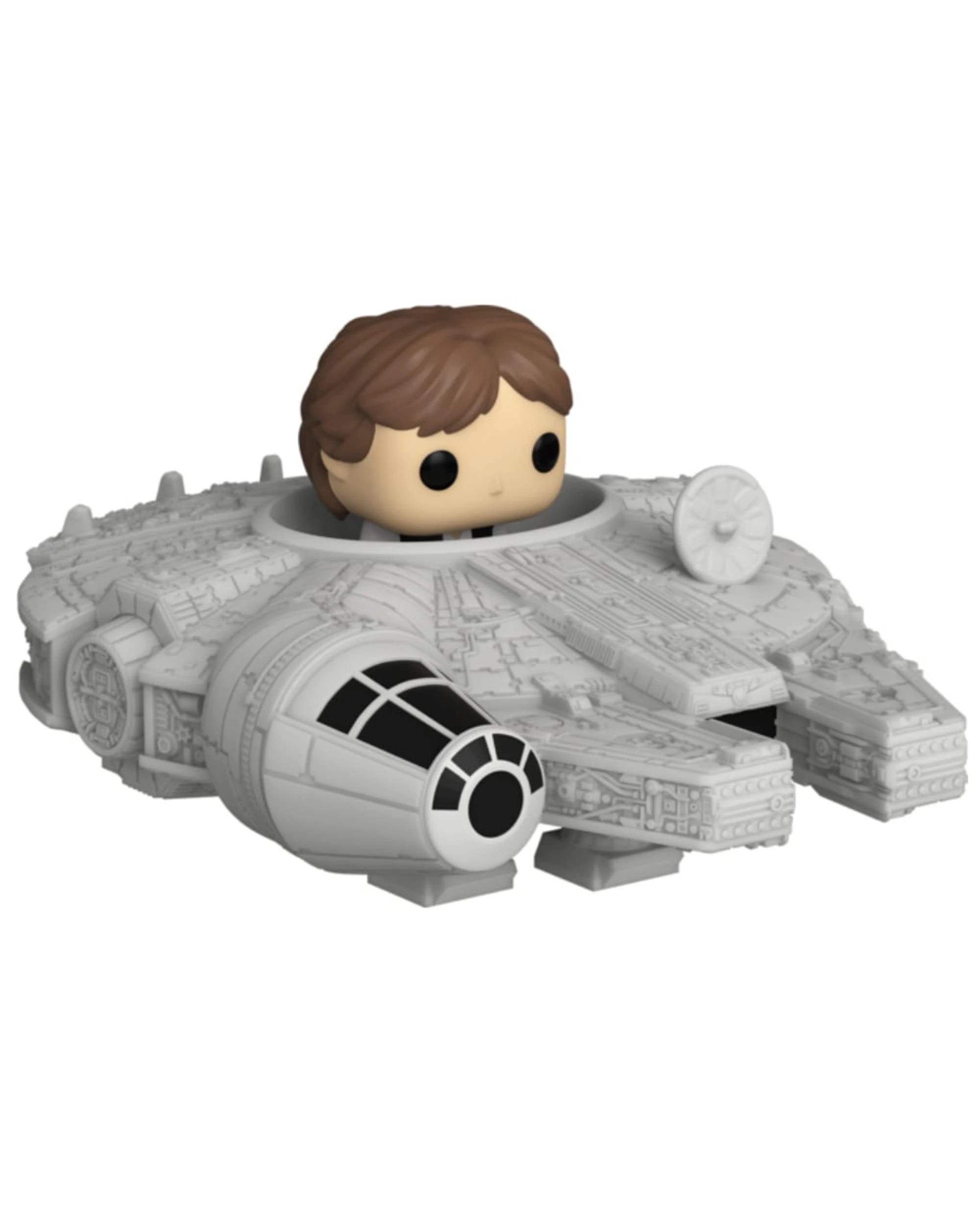 Star Wars Han Solo With Millenium Falcon Bitty Ride Funko POP! Vinyl ...