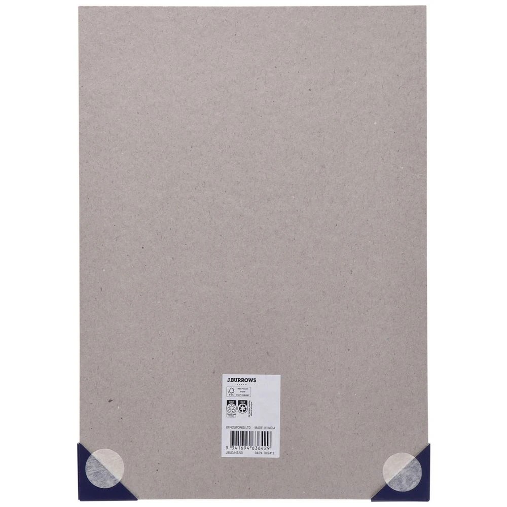 J.Burrows A4 Undated Task Planner 20 Sheets - Kmart