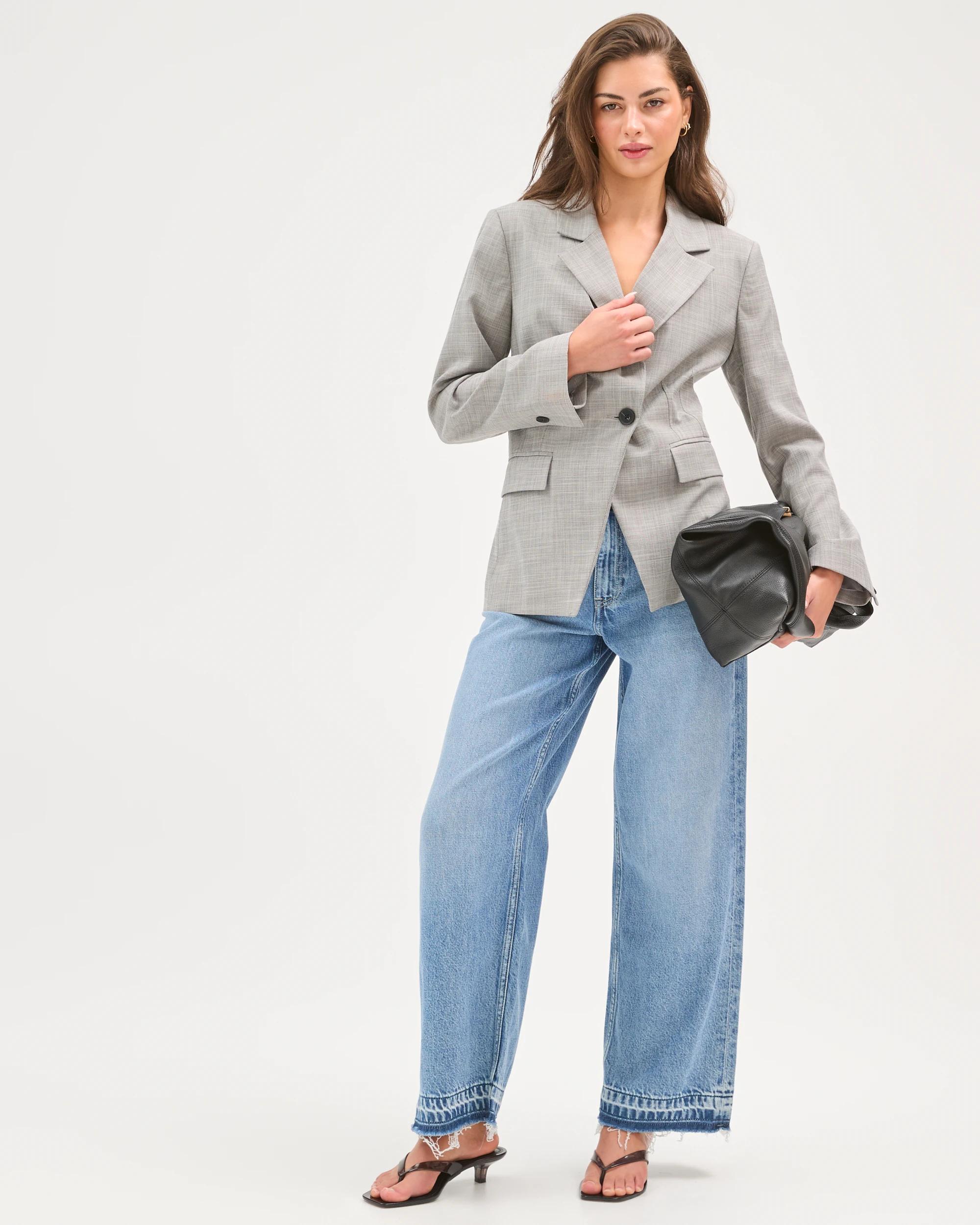 Target Petites Petites Cinched Waist Blazer - Kmart