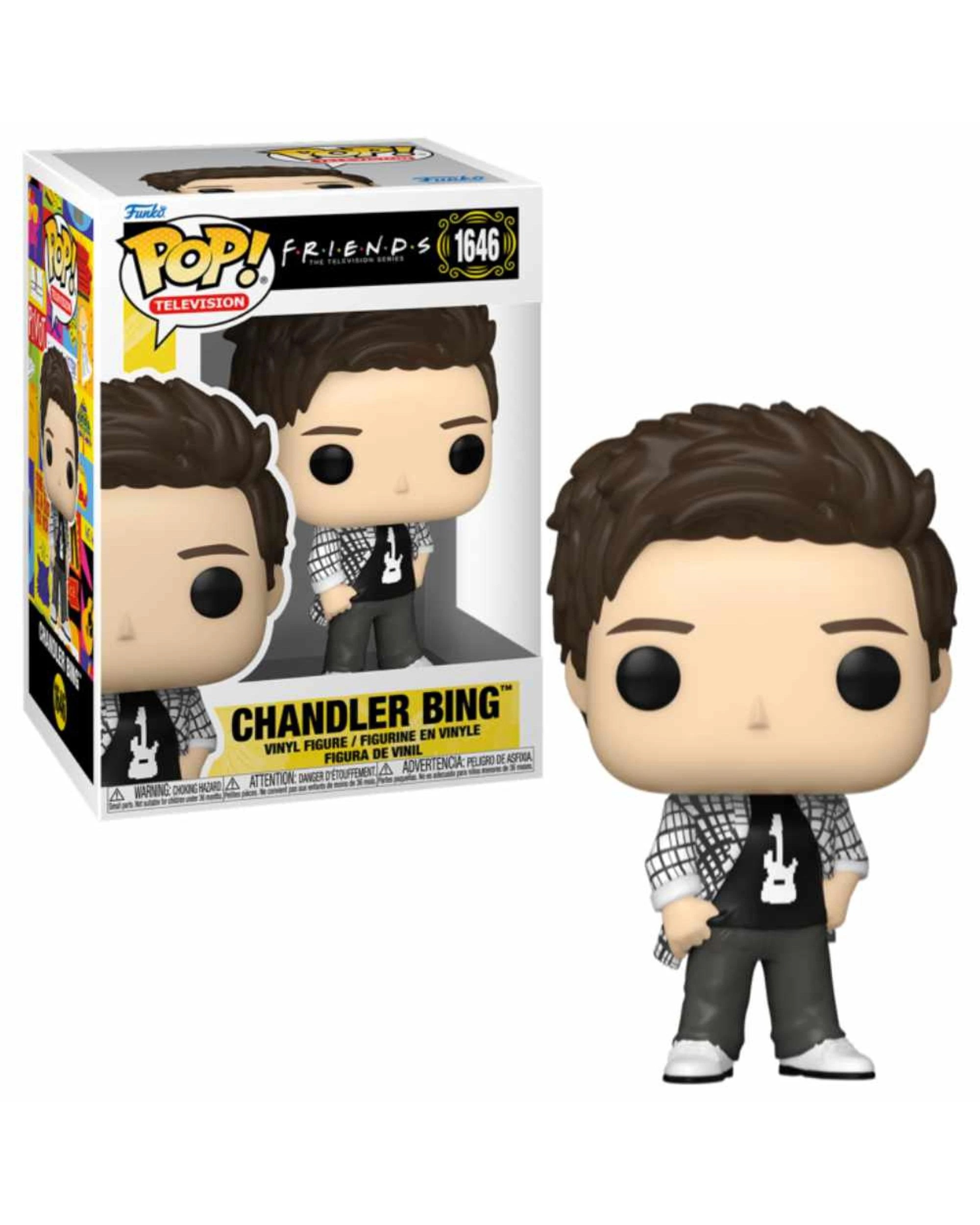 Funko Friends Chandler Bing in Way No Way Outfit Funko POP! Vinyl - Kmart
