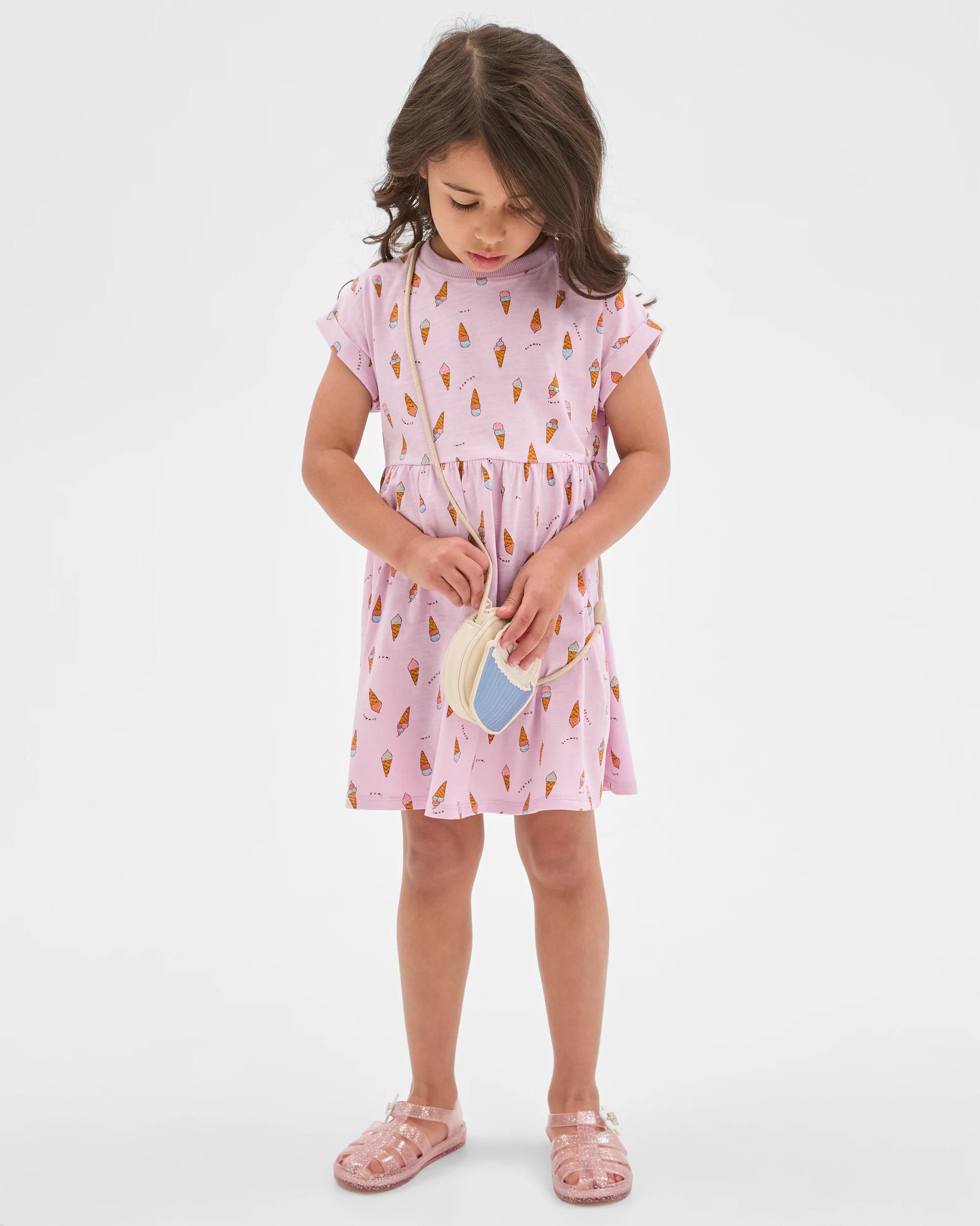 Target Kids Australian Cotton Knit Dress - Kmart