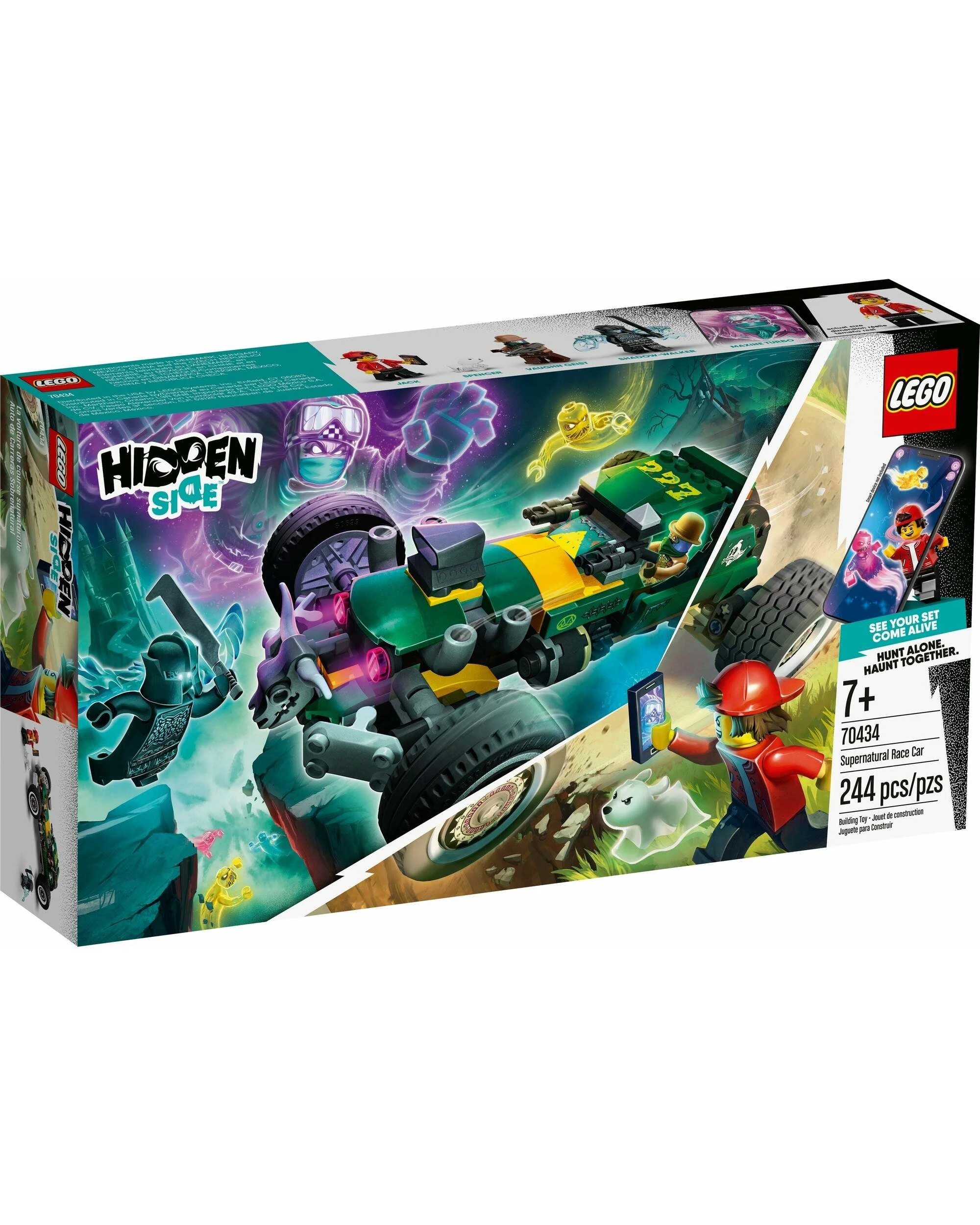 LEGO 70434 Hidden Side Supernatural Race Car AR Toy - Kmart