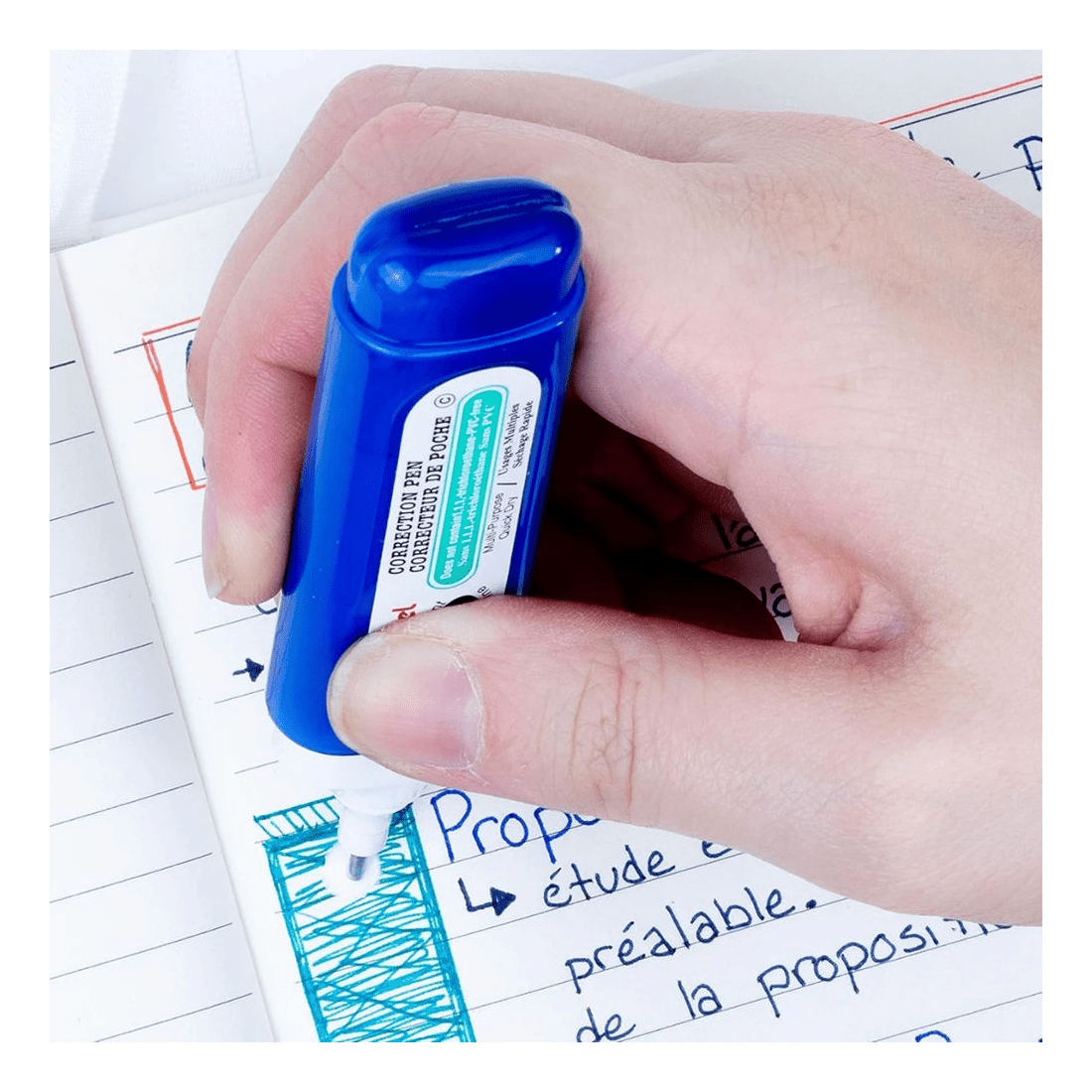 Pentel Correction Pen Fine 12mL - Kmart