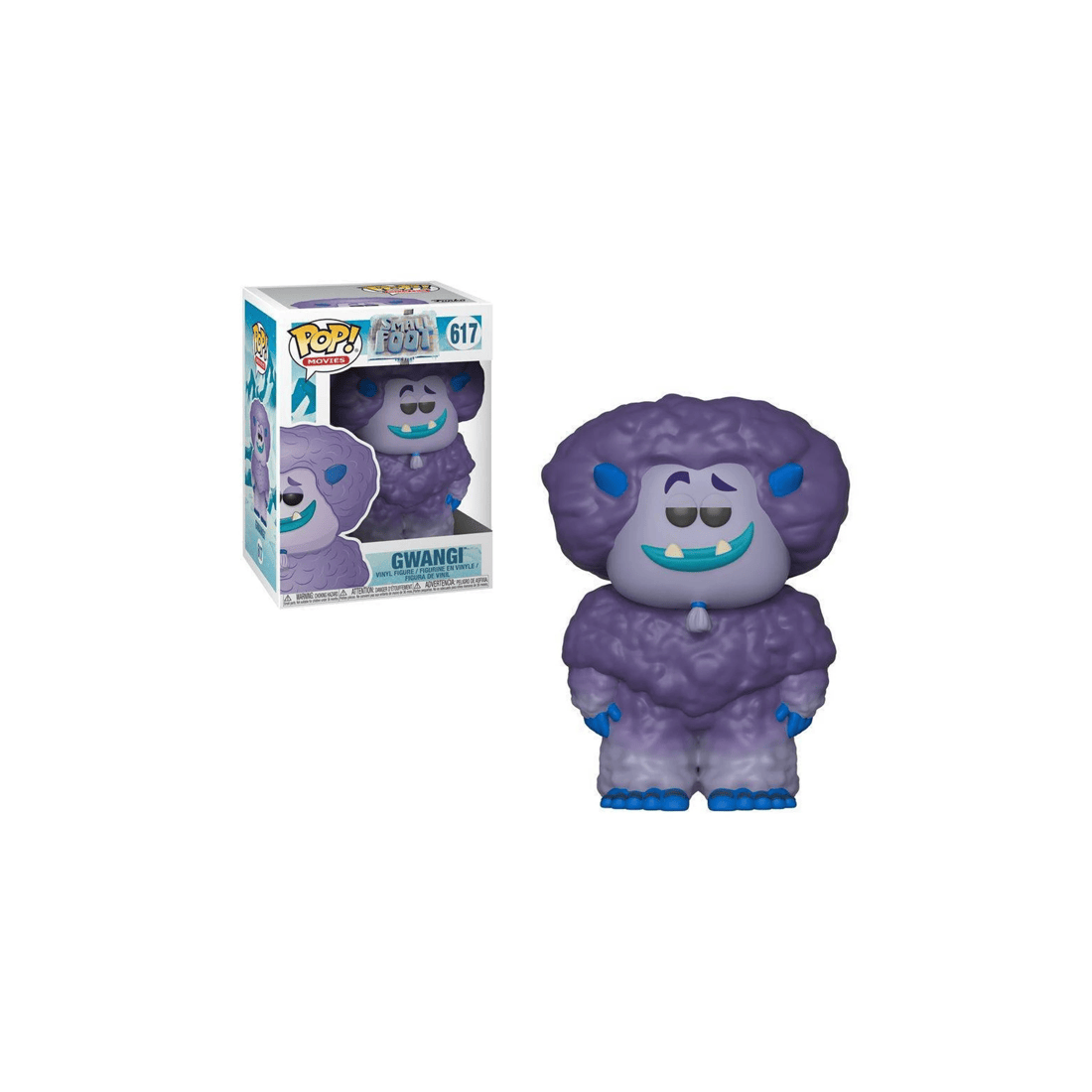 Pop Vinyl Figurine Smallfoot - Gwangi Action Figure 10cm Collectible ...