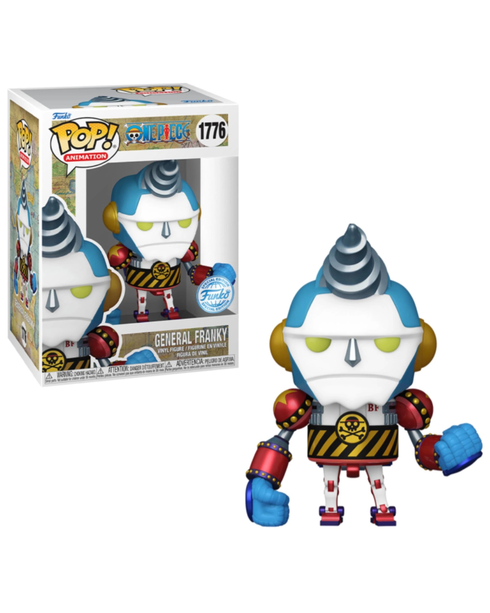 Funko One Piece General Franky Funko POP! Vinyl - Kmart