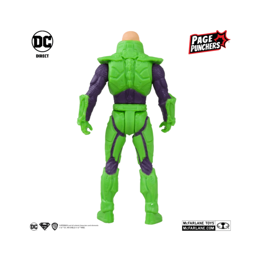 McFarlane Toys DC Page Punchers Forever Evil Lex Luthor 3 inch Action ...