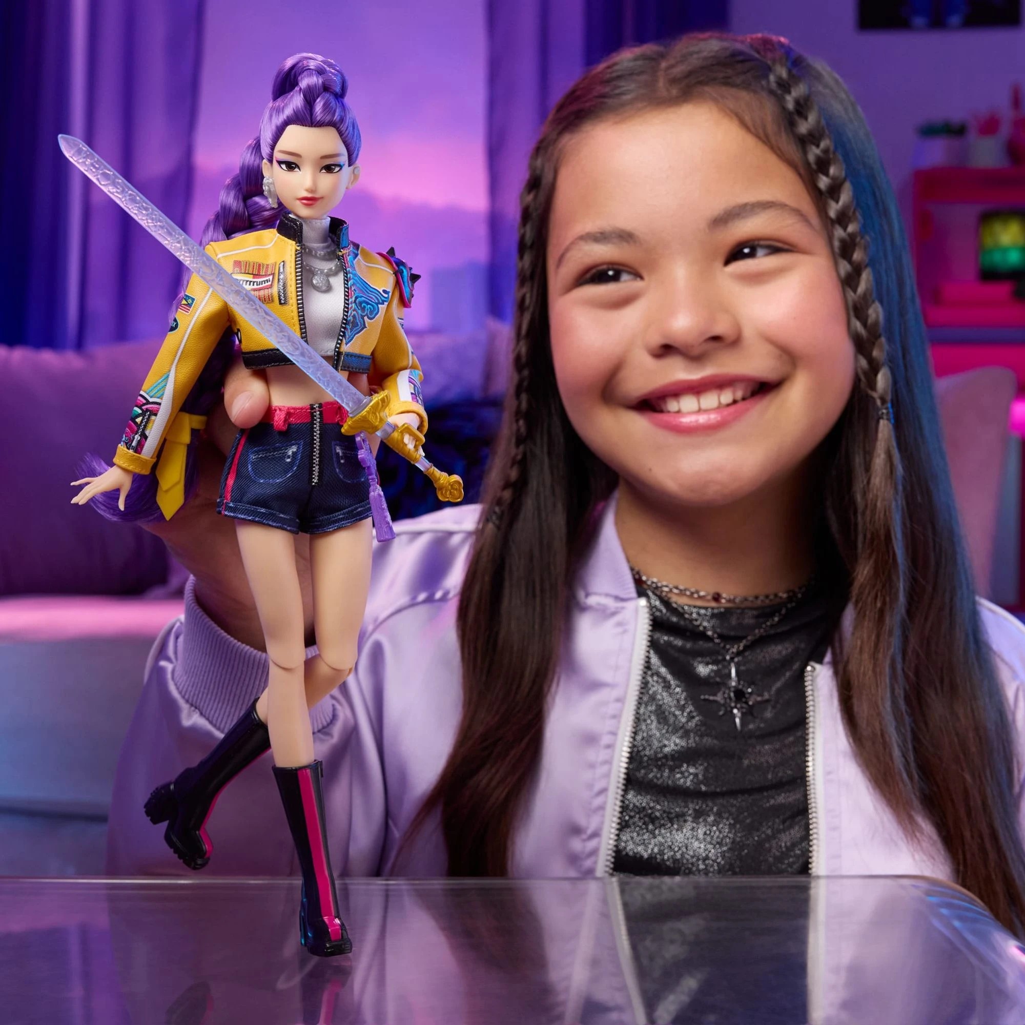 KPop Demon Hunters HUNTR/X Rumi Fashion Doll - Kmart