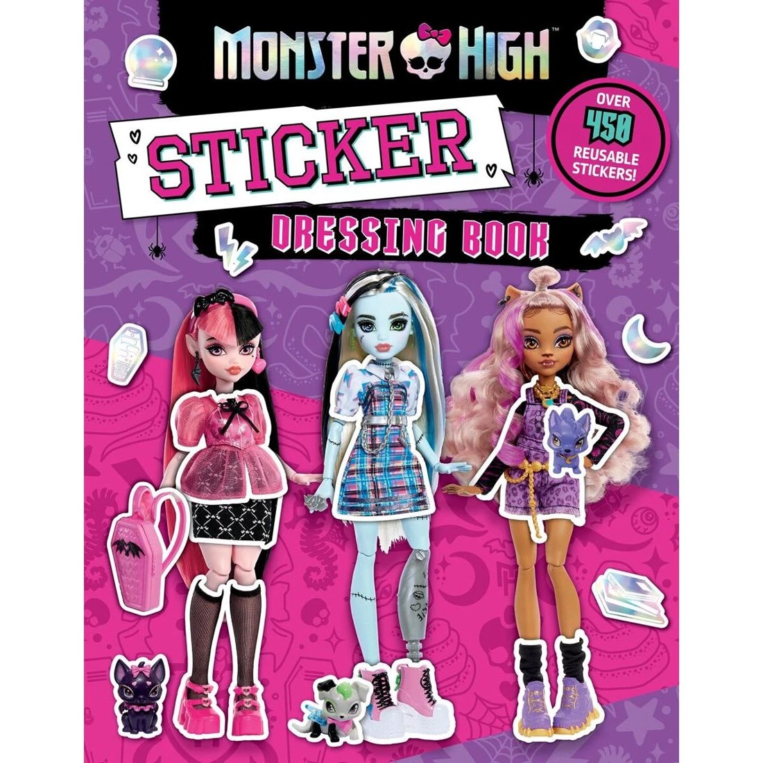 Monster High Sticker Dressing Book - Kmart NZ