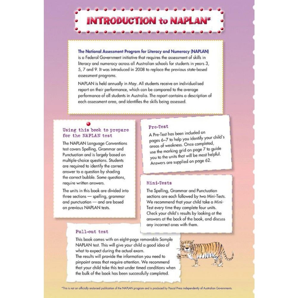 Blake's Back to Basics Year 3 NAPLAN Language Conventions - Kmart