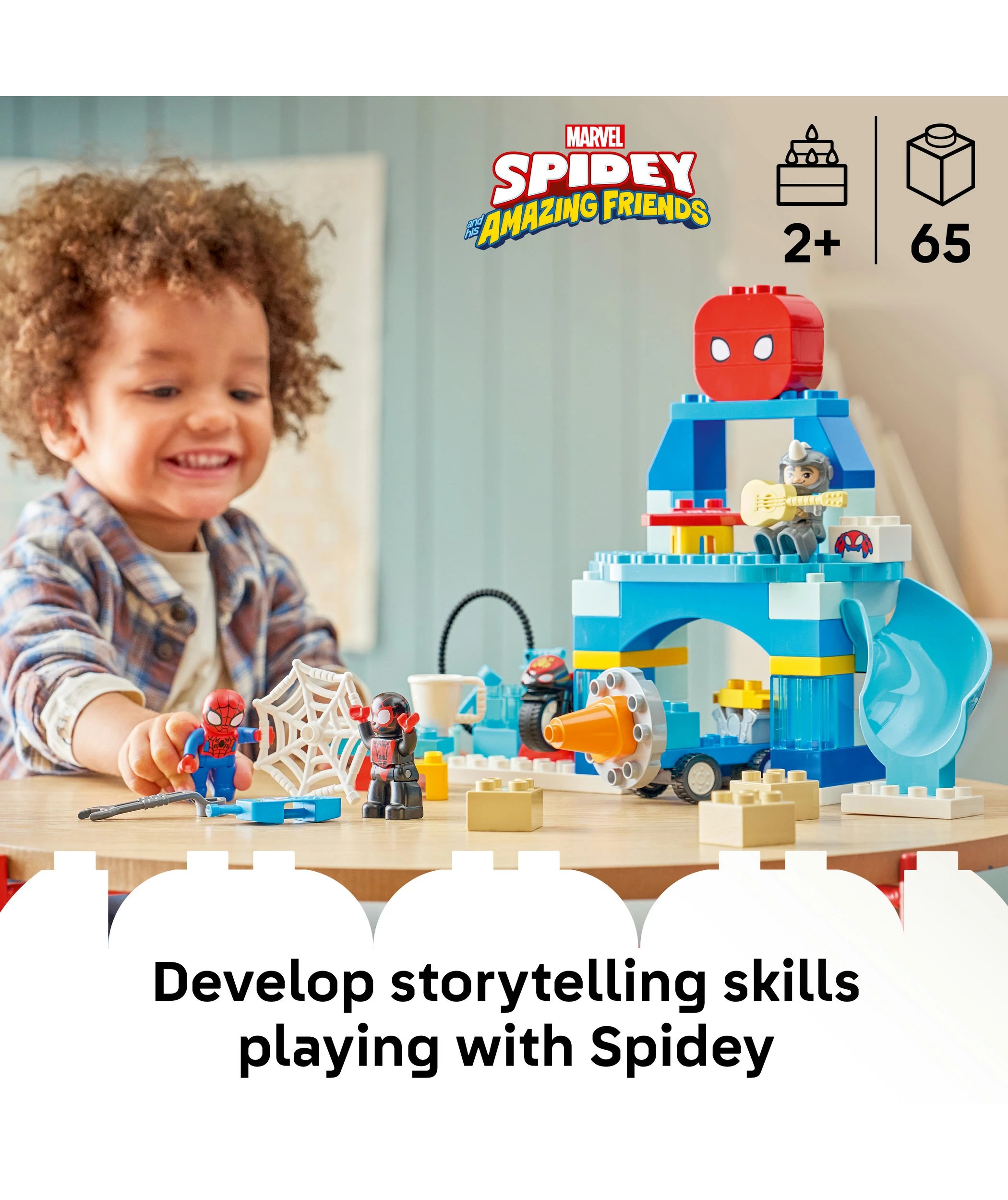 LEGO DUPLO Disney Team Spidey Webquarters 10464 - Kmart