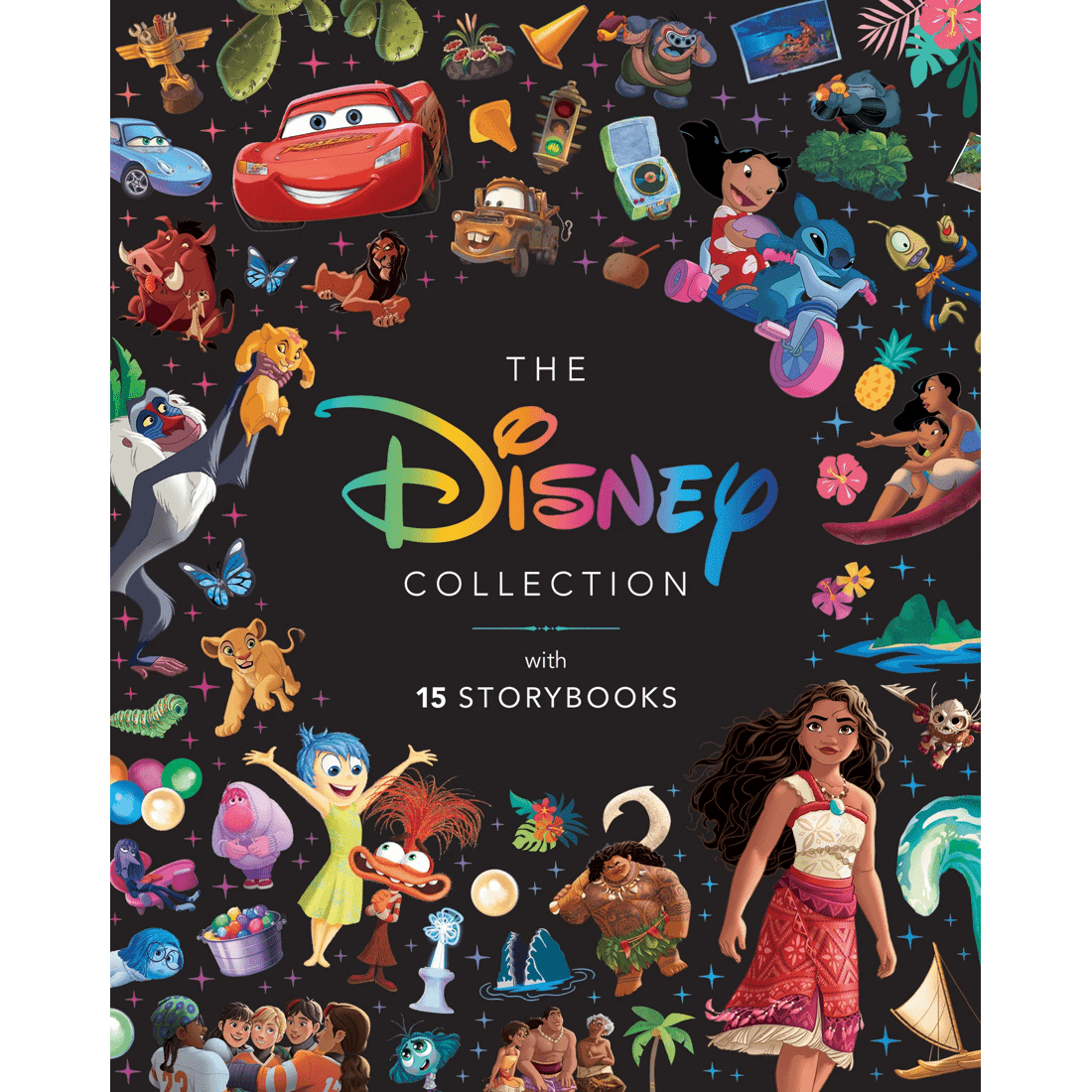 The Disney Collection with 15 Storybooks - Book - Kmart