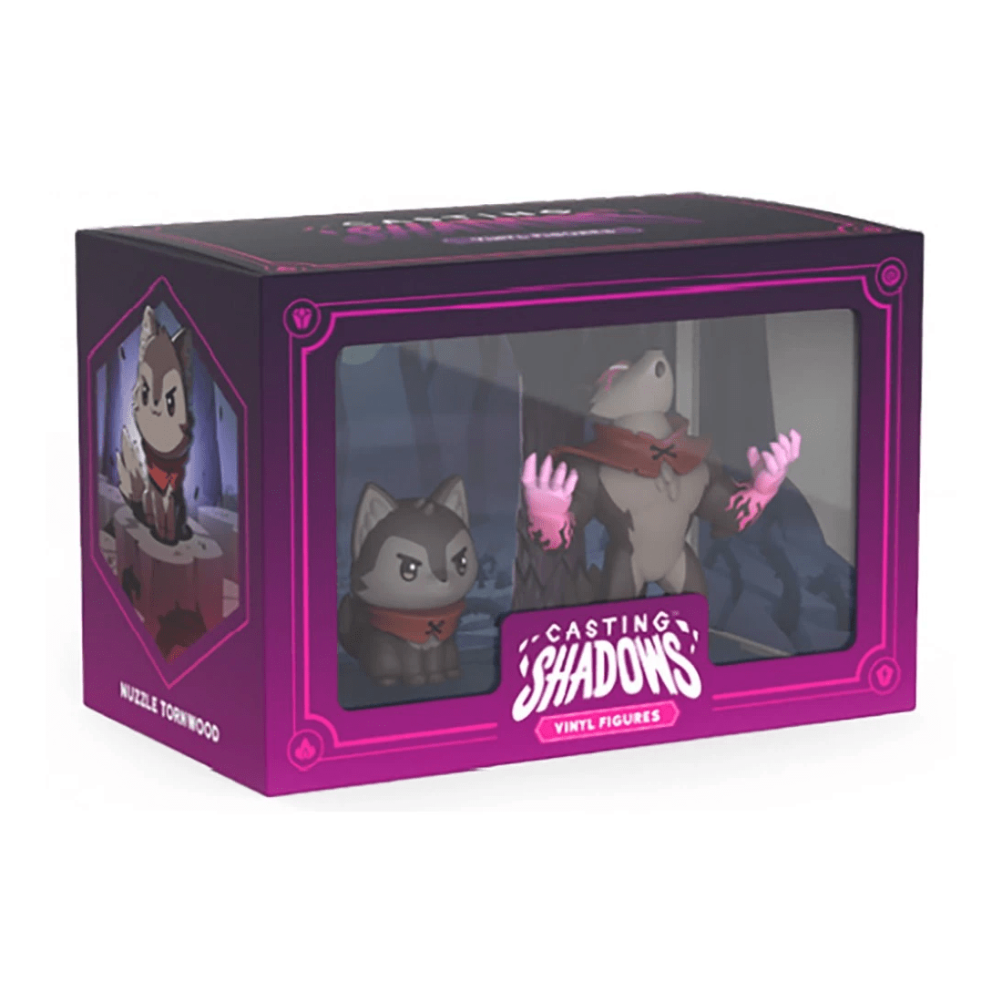 Casting Shadows - Nuzzle Tornwood Vinyl Figure - Kmart