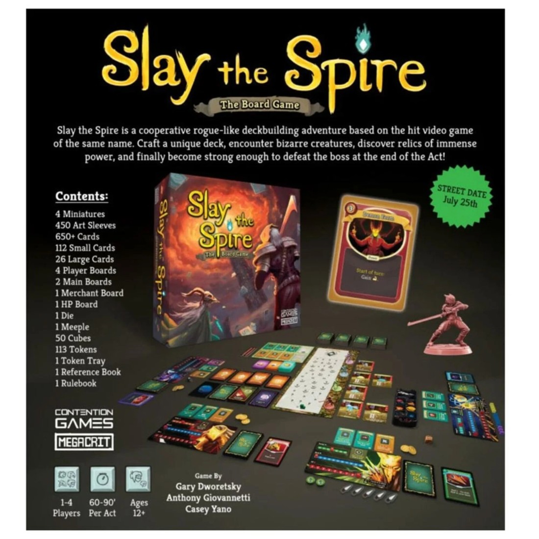 Slay The Spire Board Game - Kmart