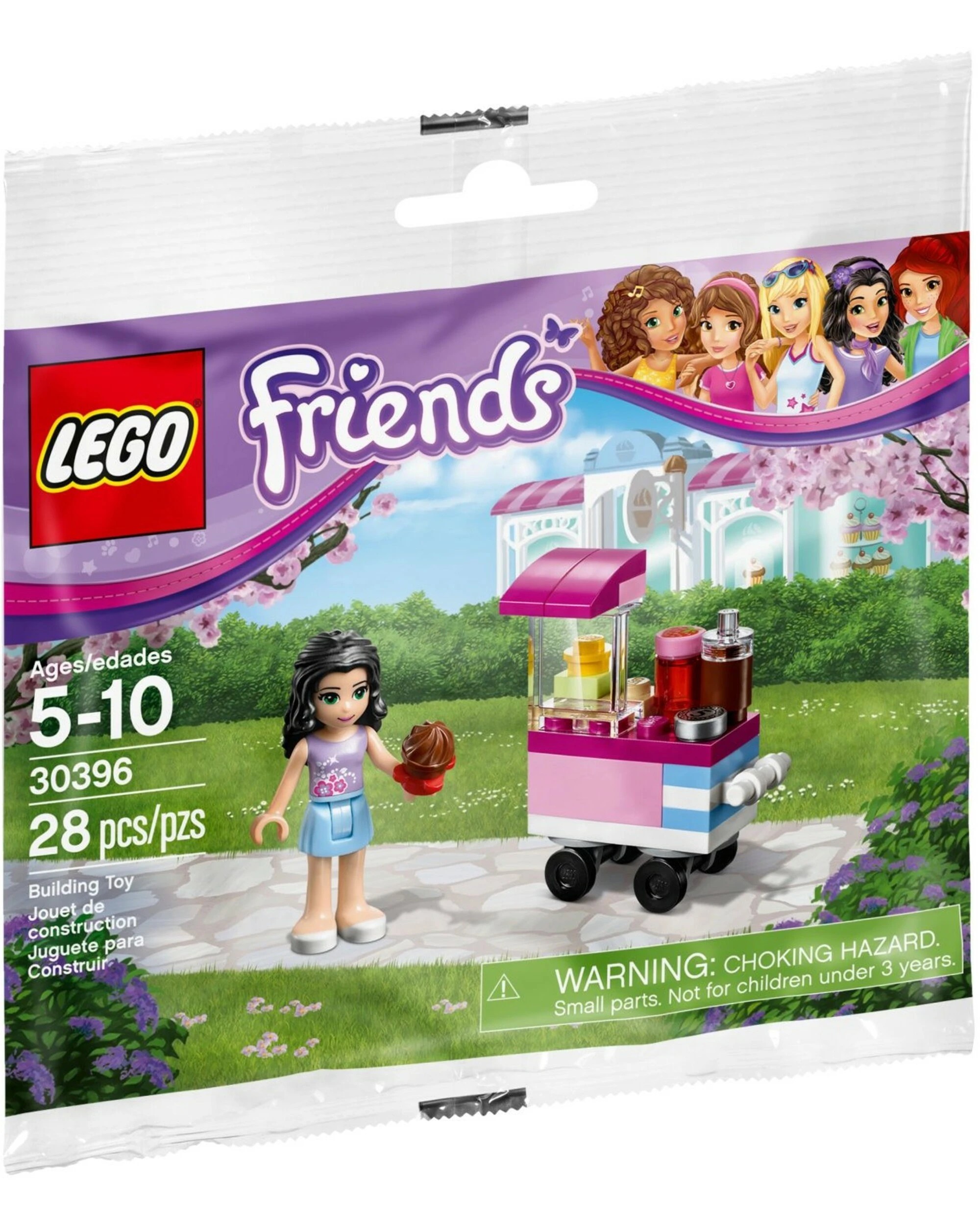 LEGO 30396 Friends Cupcake Stall - Kmart