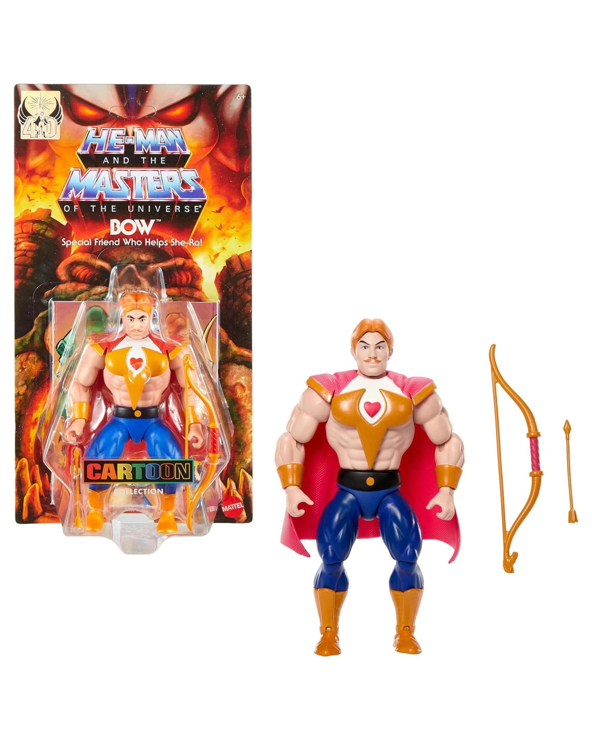 He-Man and the Masters of the Universe Origins Cartoon Collection Bow ...