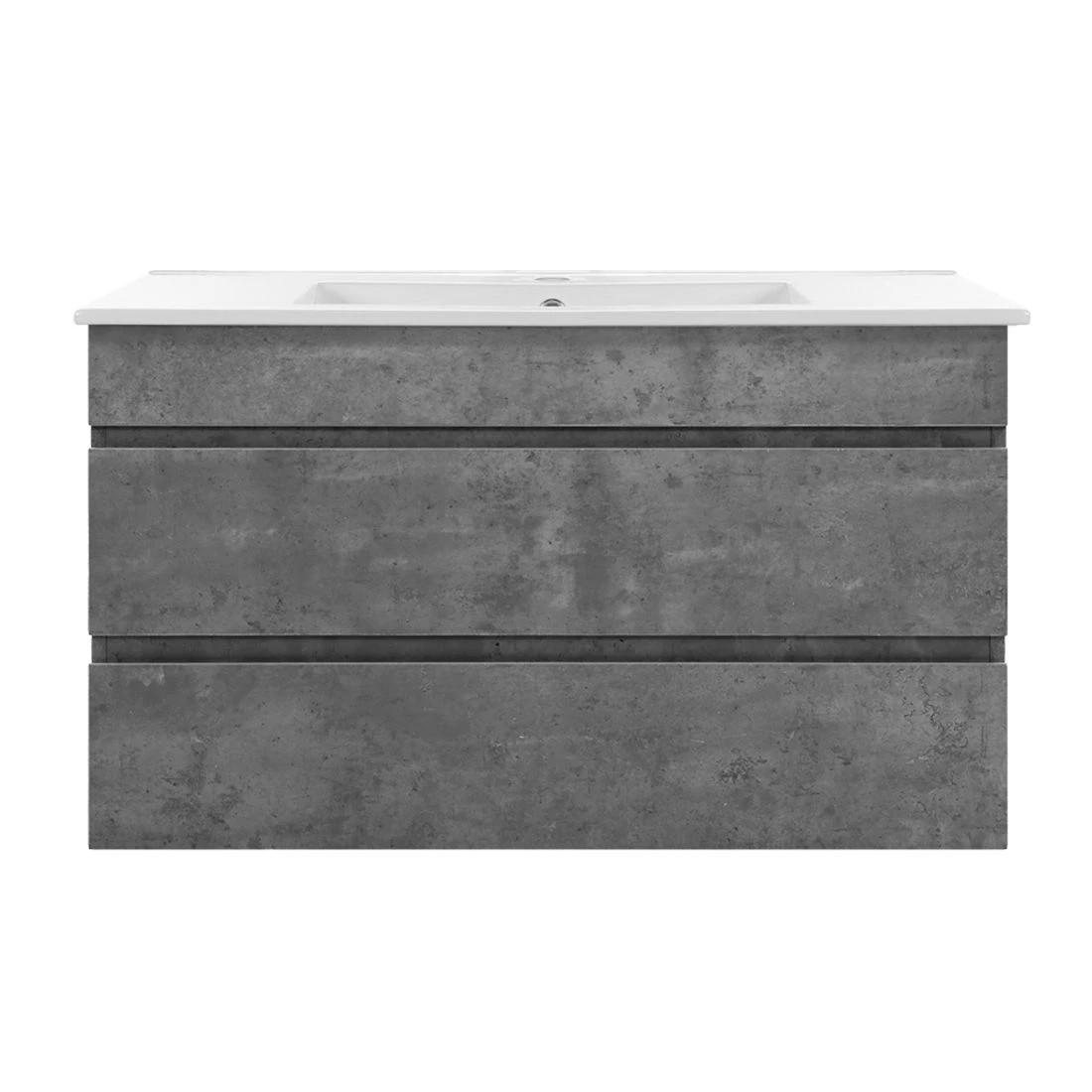 Cefito Vanity Unit 915mm with Basin - Cream - Kmart