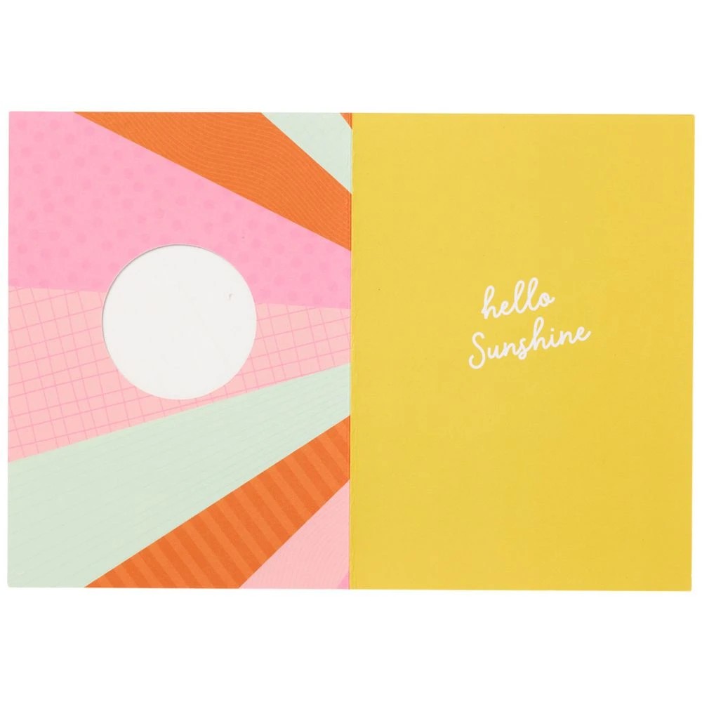 Lasting Impressions Card Sunshine Inspo - Kmart