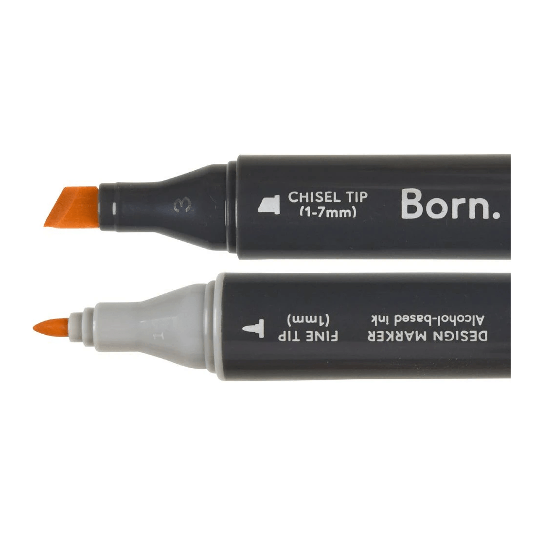 Born Professional Dual-Tip Artist Marker Eggshell YR394 - Kmart