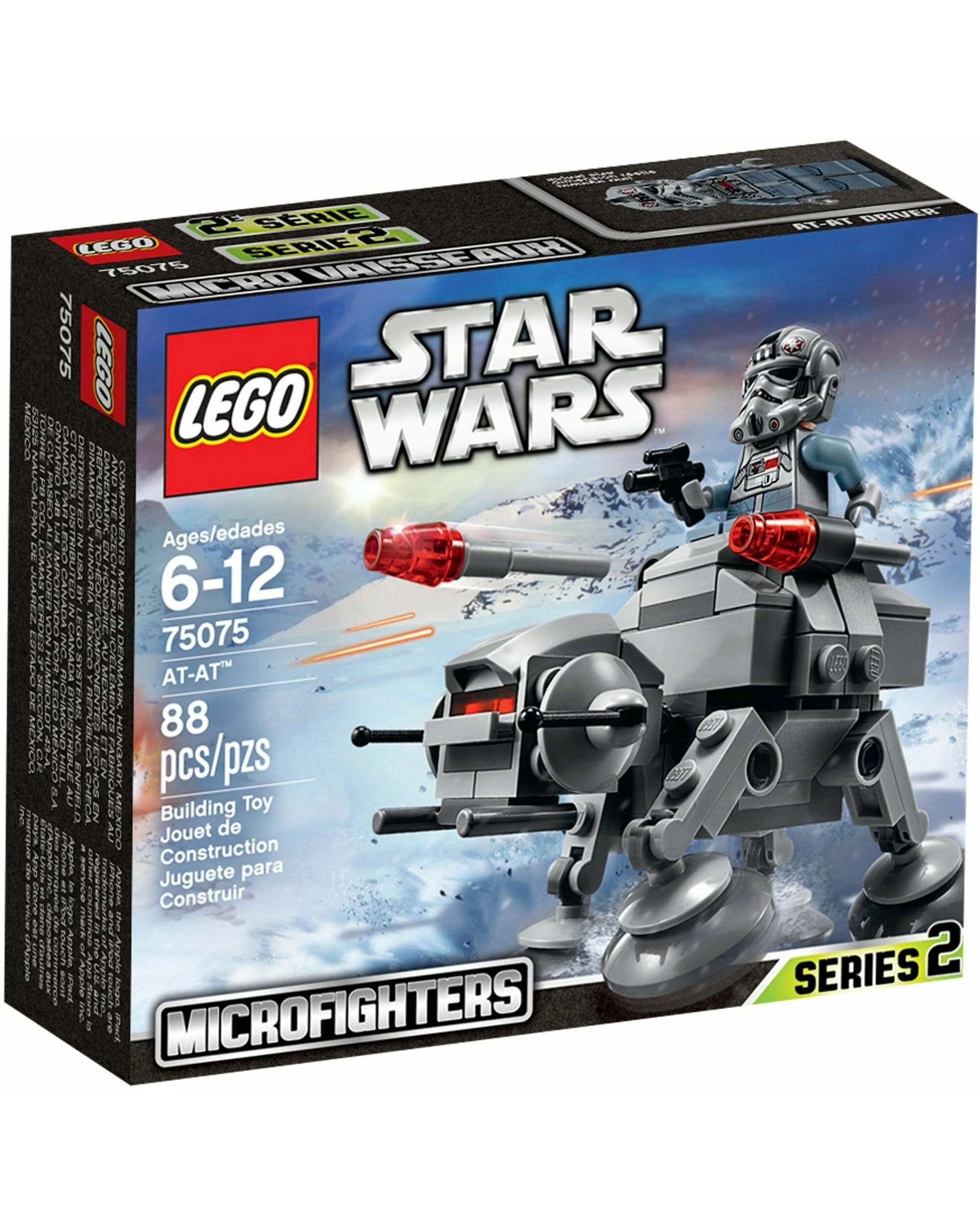 LEGO 75075 AT-AT Microfighter - Star Wars Walker - Kmart