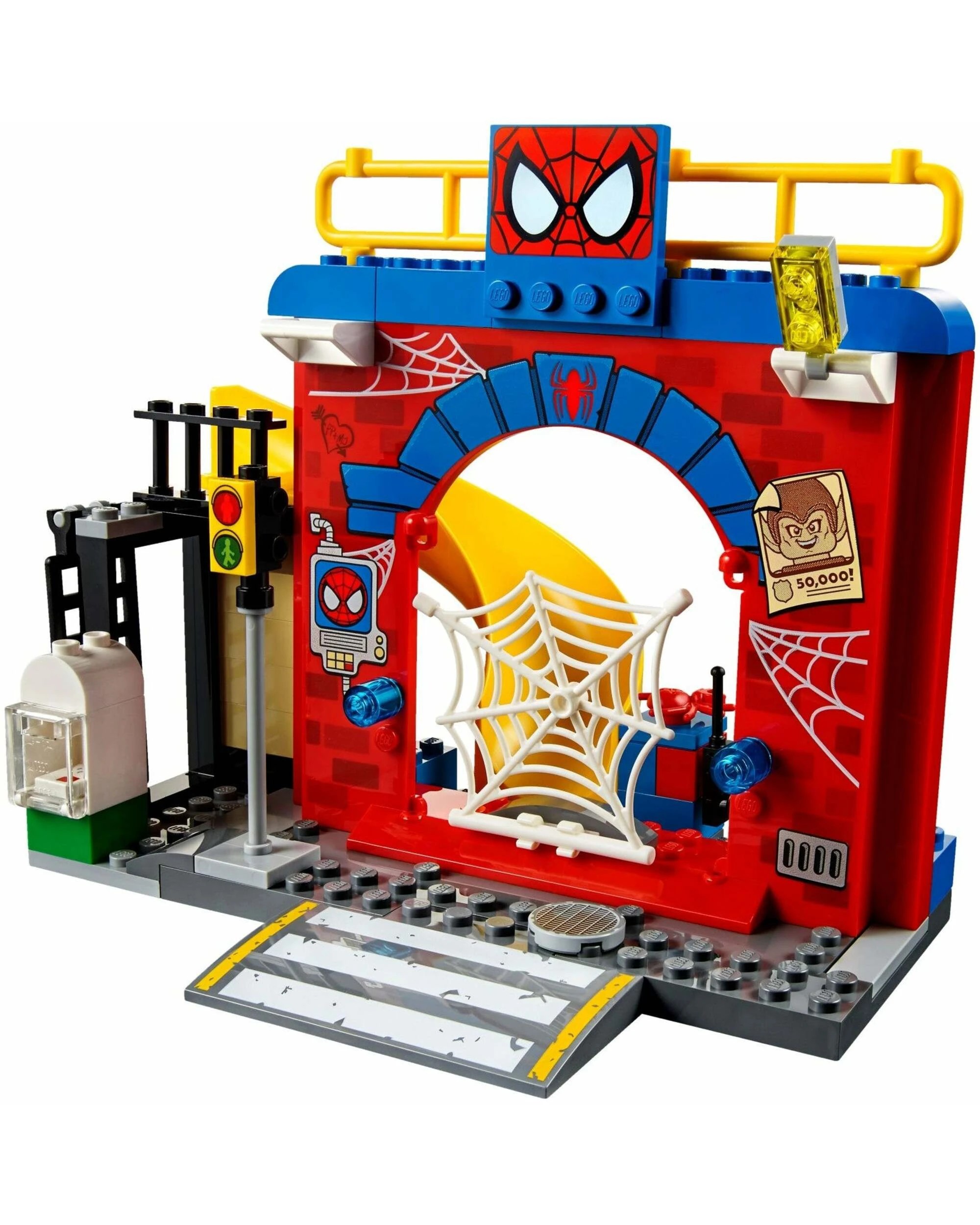 LEGO 10687 Spider-Man Hideout vs. Green Goblin - Kmart