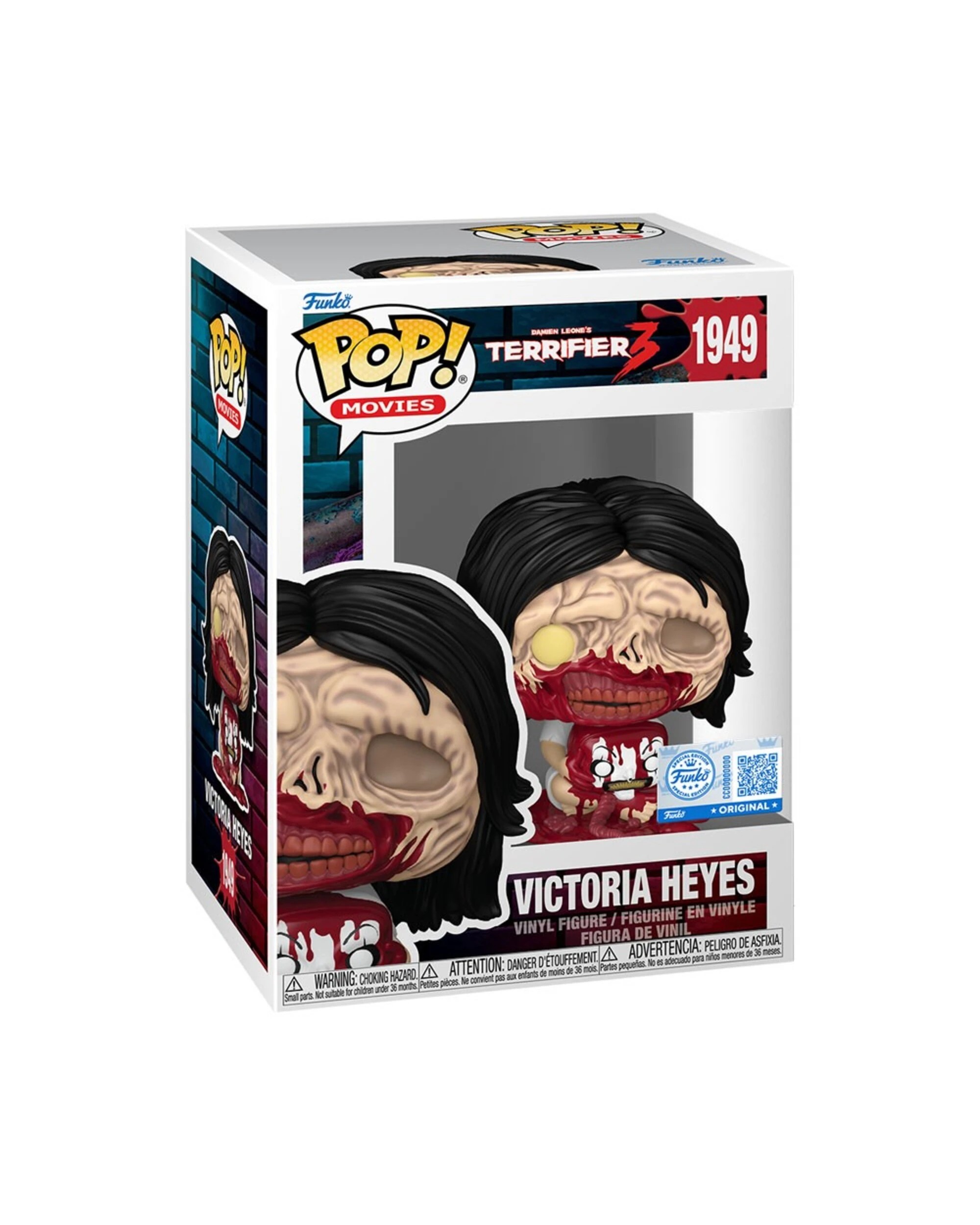 Terrifier - Victoria Heyes Pop! Vinyl Figure - Kmart
