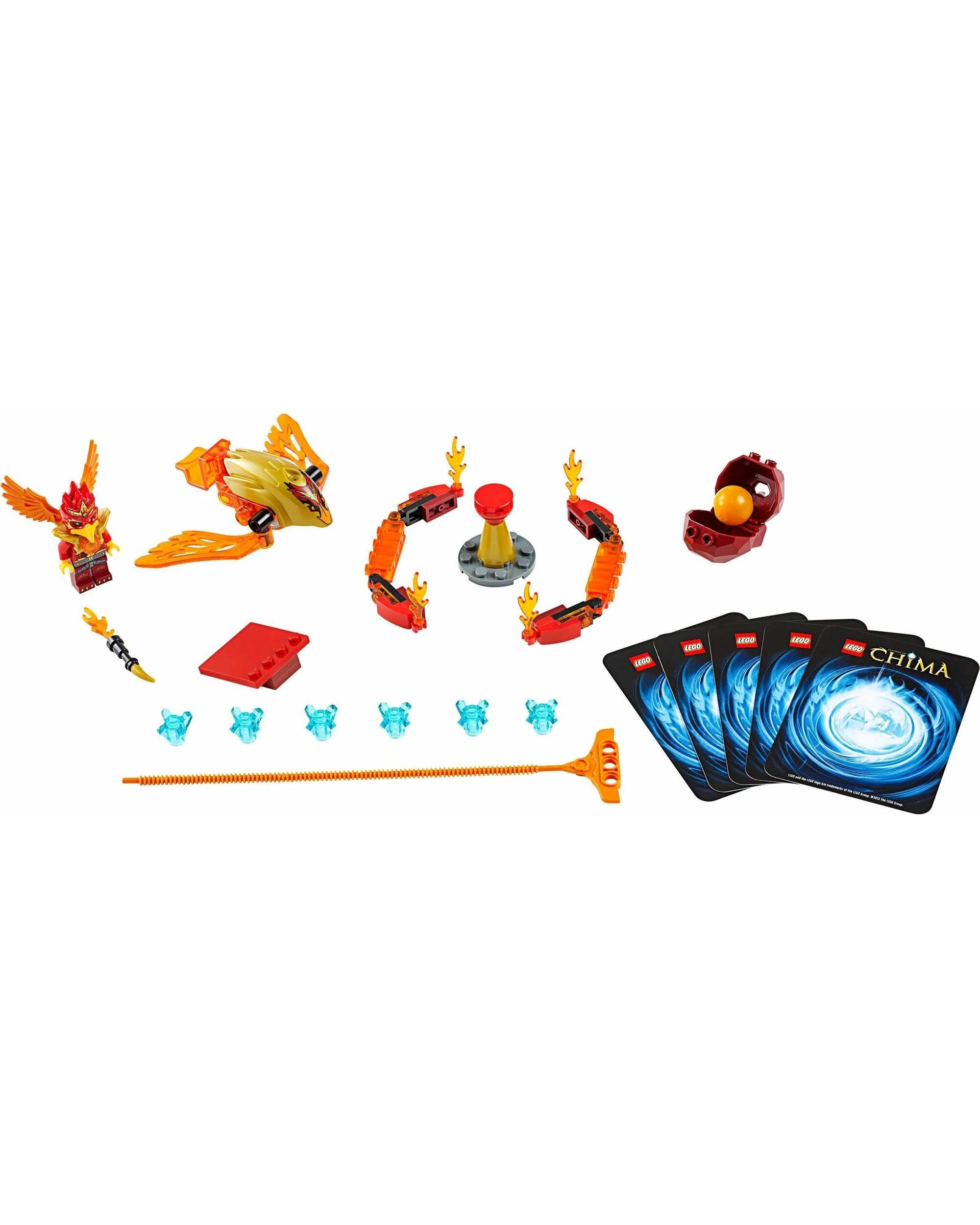 LEGO 70155 Fluminox's Inferno Pit Speedorz CHI Fire Game - Kmart