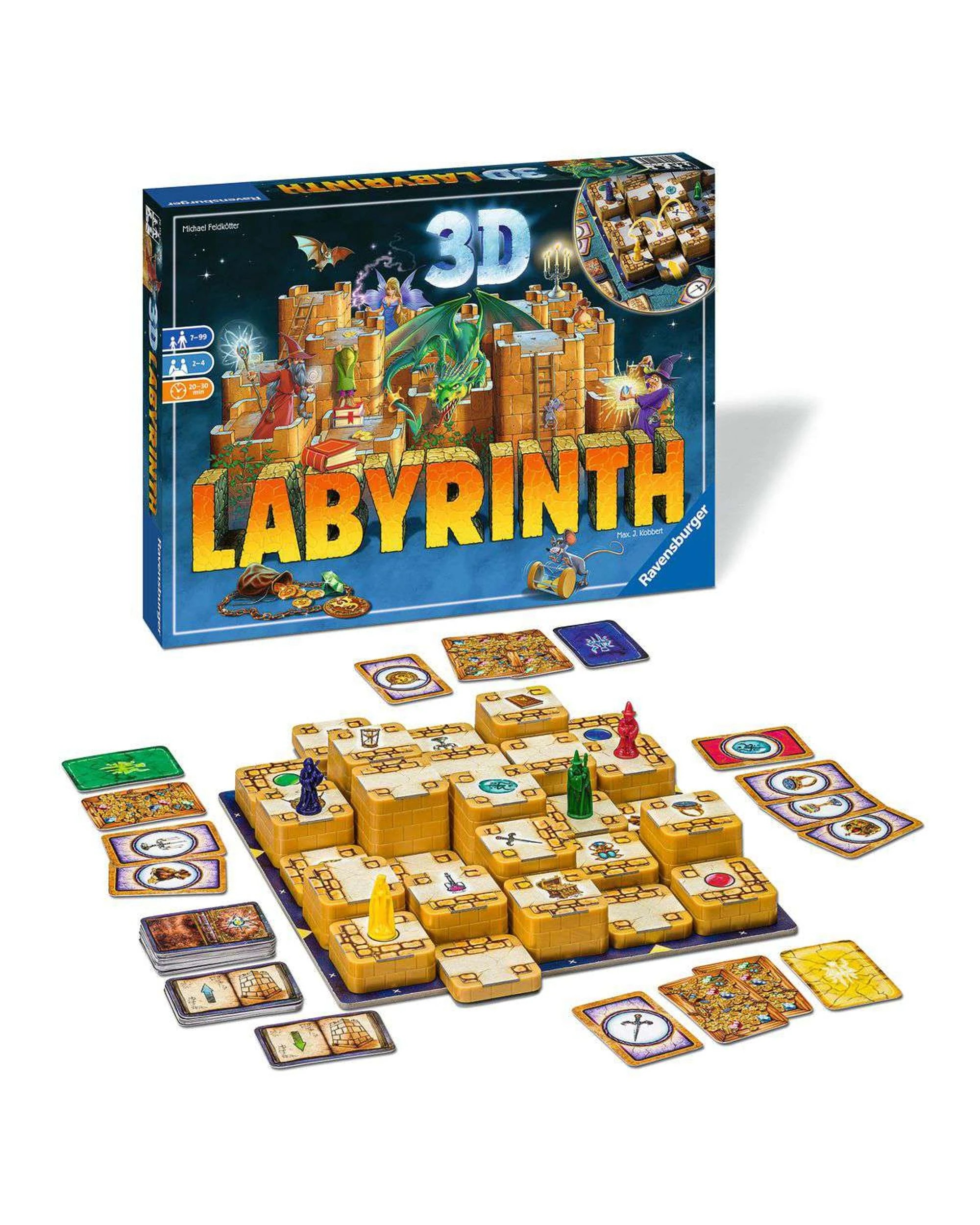 Ravensburger 3D Labyrinth Board Game - Kmart