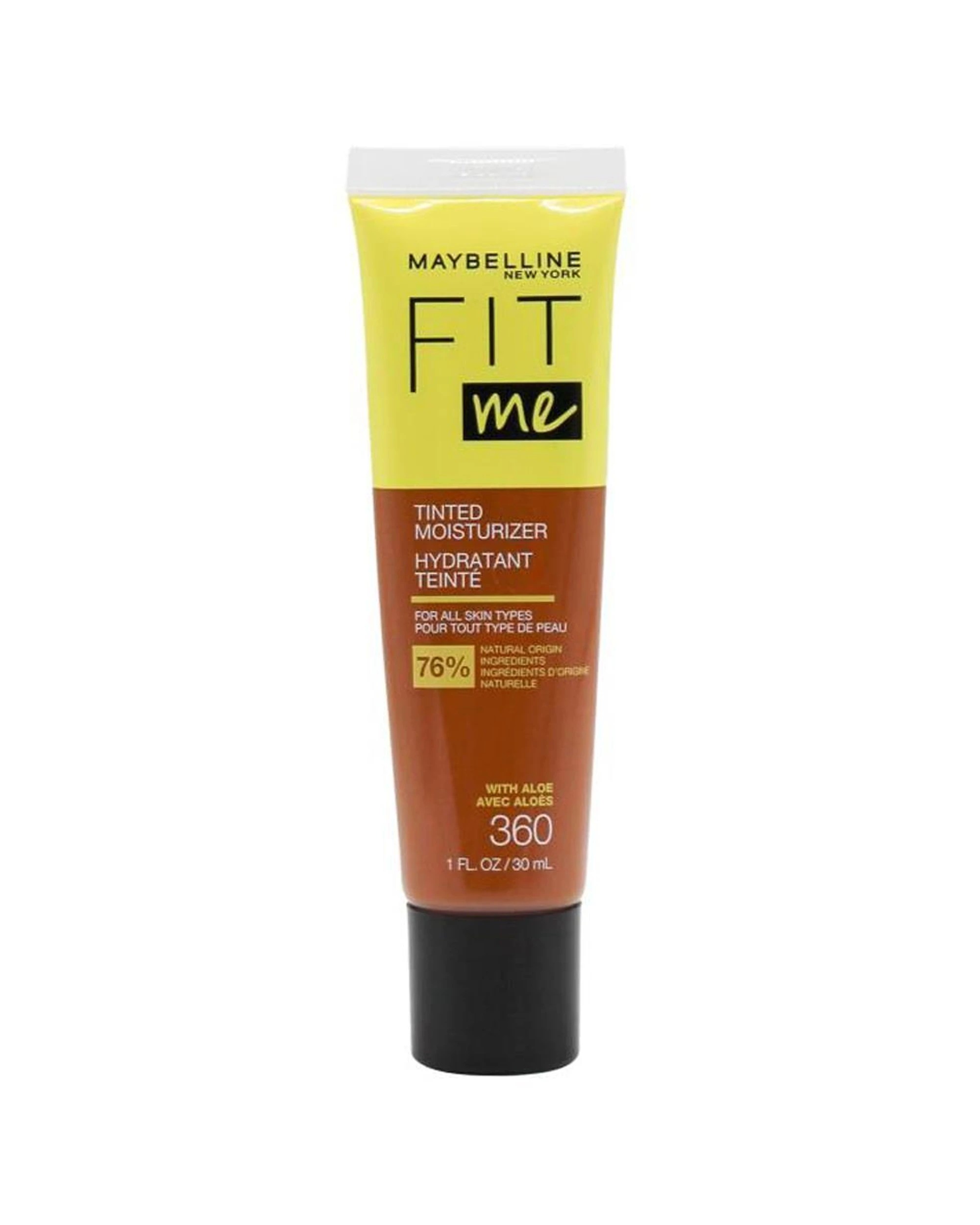 Maybelline 6PK 30ml Fit Me Tinted Moisturizer Aloe Lightweight ...