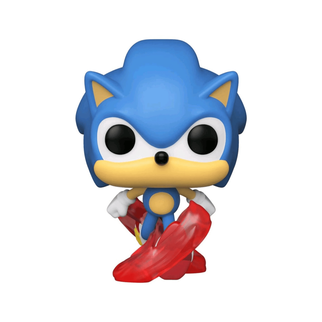 Pop Sonic The Hedgehog Running - Action Figure - Collectible - Vinyl ...