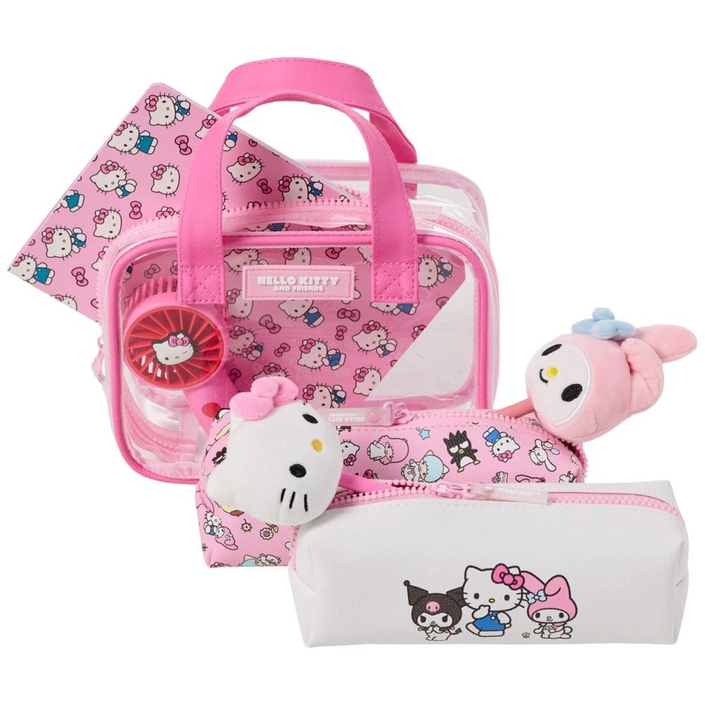 Sanrio Hello Kitty and Friends Pencil Case 3 Pack - Kmart