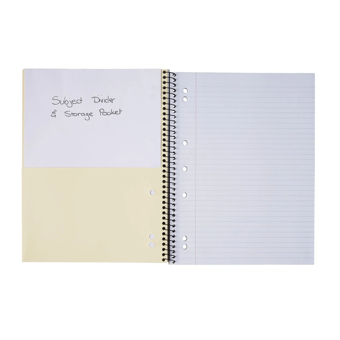 Keji 5 Subject Notebook 200 Page - Kmart