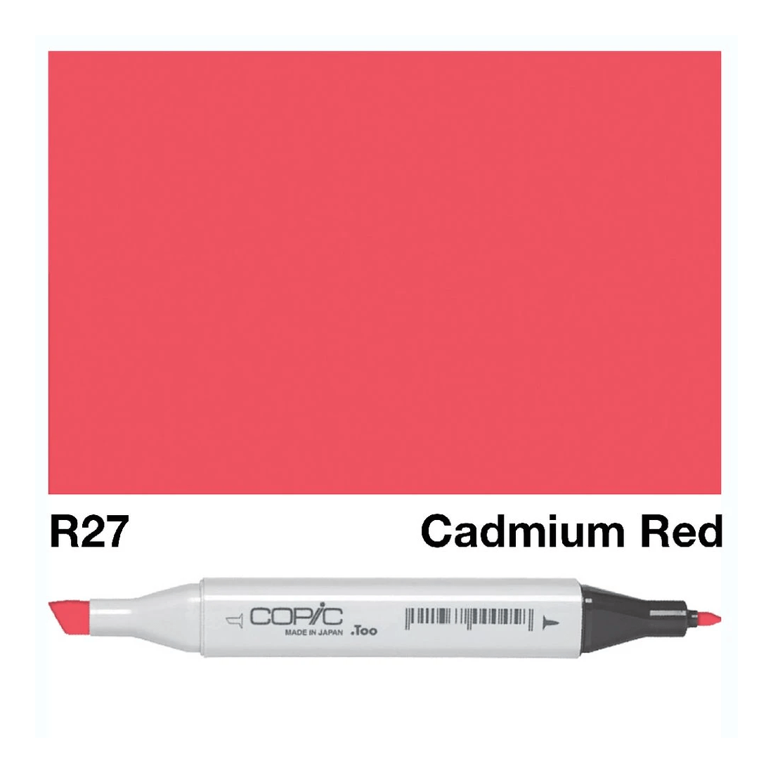 Copic Classic Original Dual Nib Marker R27 Cadmium Red - Kmart