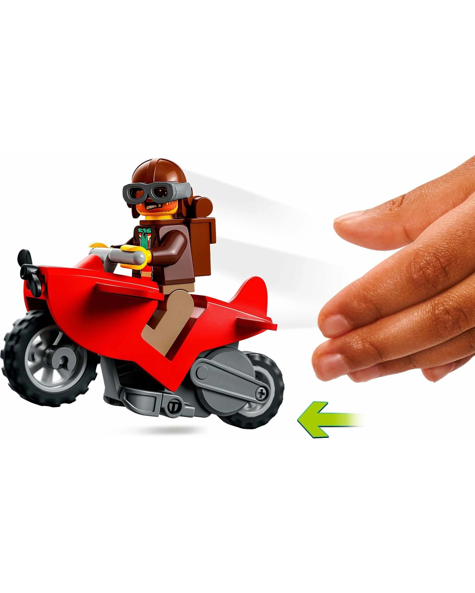 LEGO City 60342 The Shark Attack Stunt Challenge - Kmart
