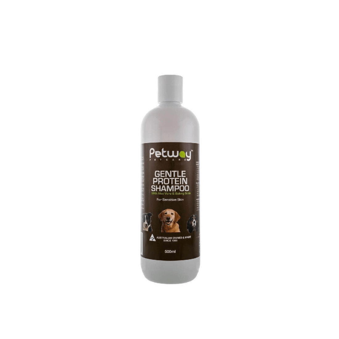Petway Petcare Gentle Protein Dog Grooming Shampoo 500ml - Kmart