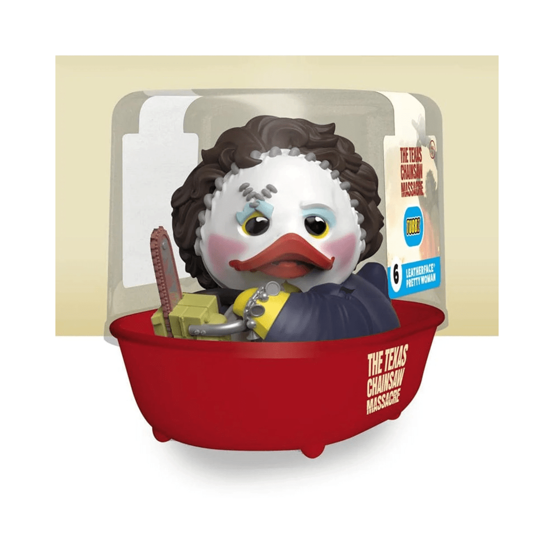 Numskull TUBBZ Texas Chainsaw Massacre Leatherface Pretty Woman First ...