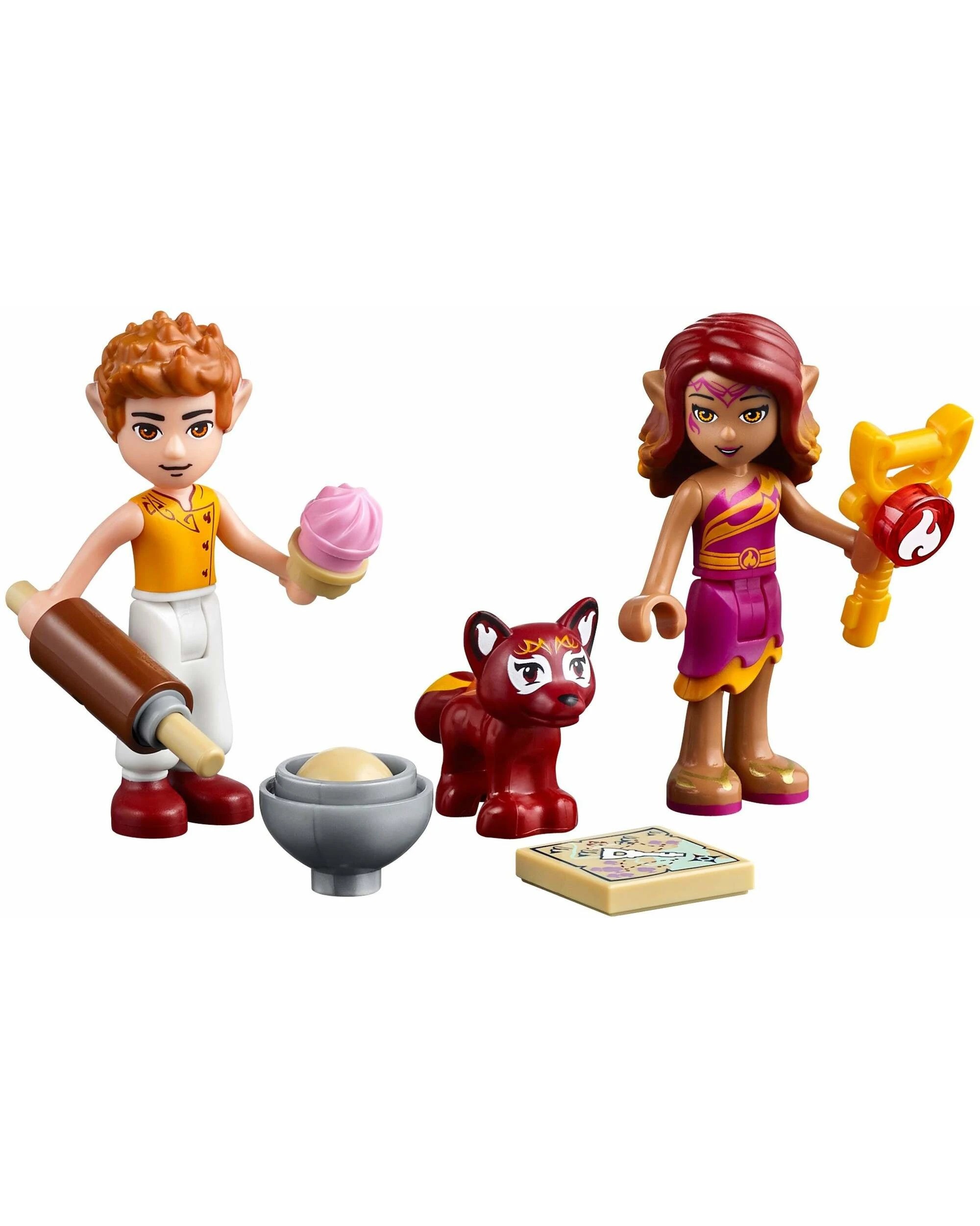 LEGO 41074 Azari & the Magical Bakery Fire Key - Kmart