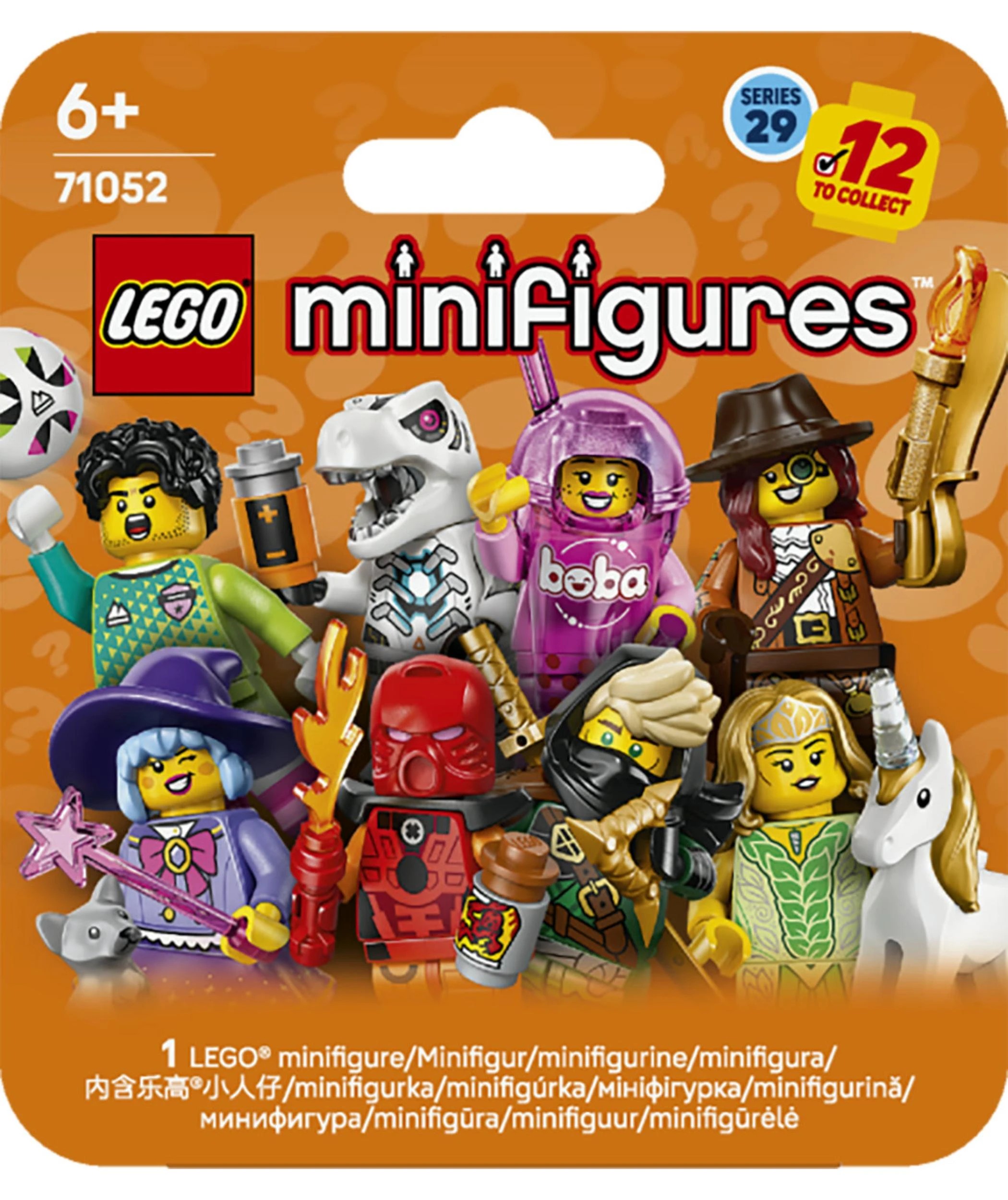 LEGO Minifigures Series 29 71052 - Assorted - Kmart