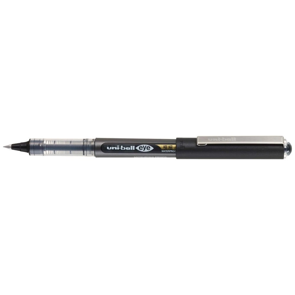 Uni-Ball Eye Rollerball Pen 0.38mm Black - Kmart