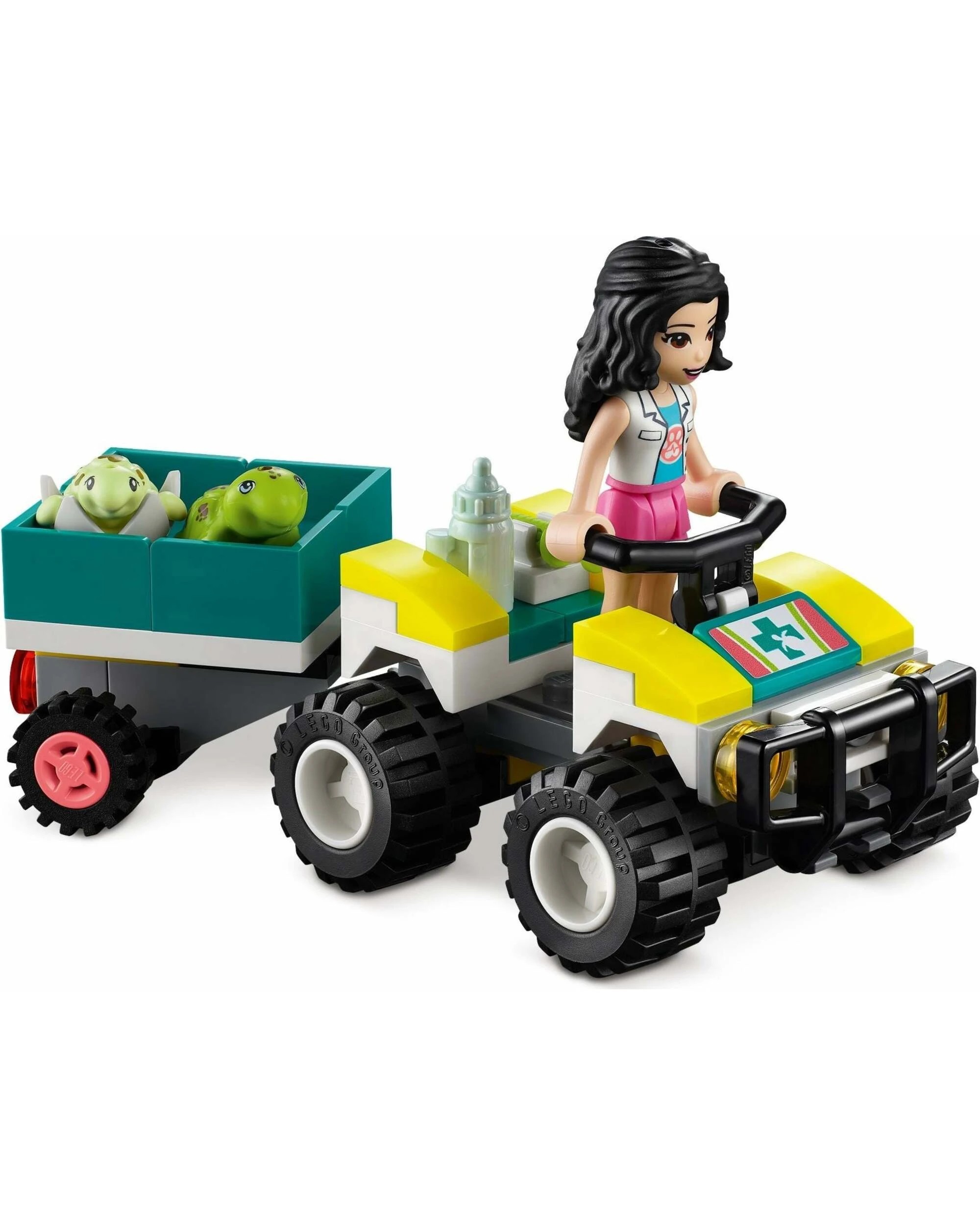 LEGO 41697 Turtle Rescue ATV - Emma & Friends Animal Playset - Kmart