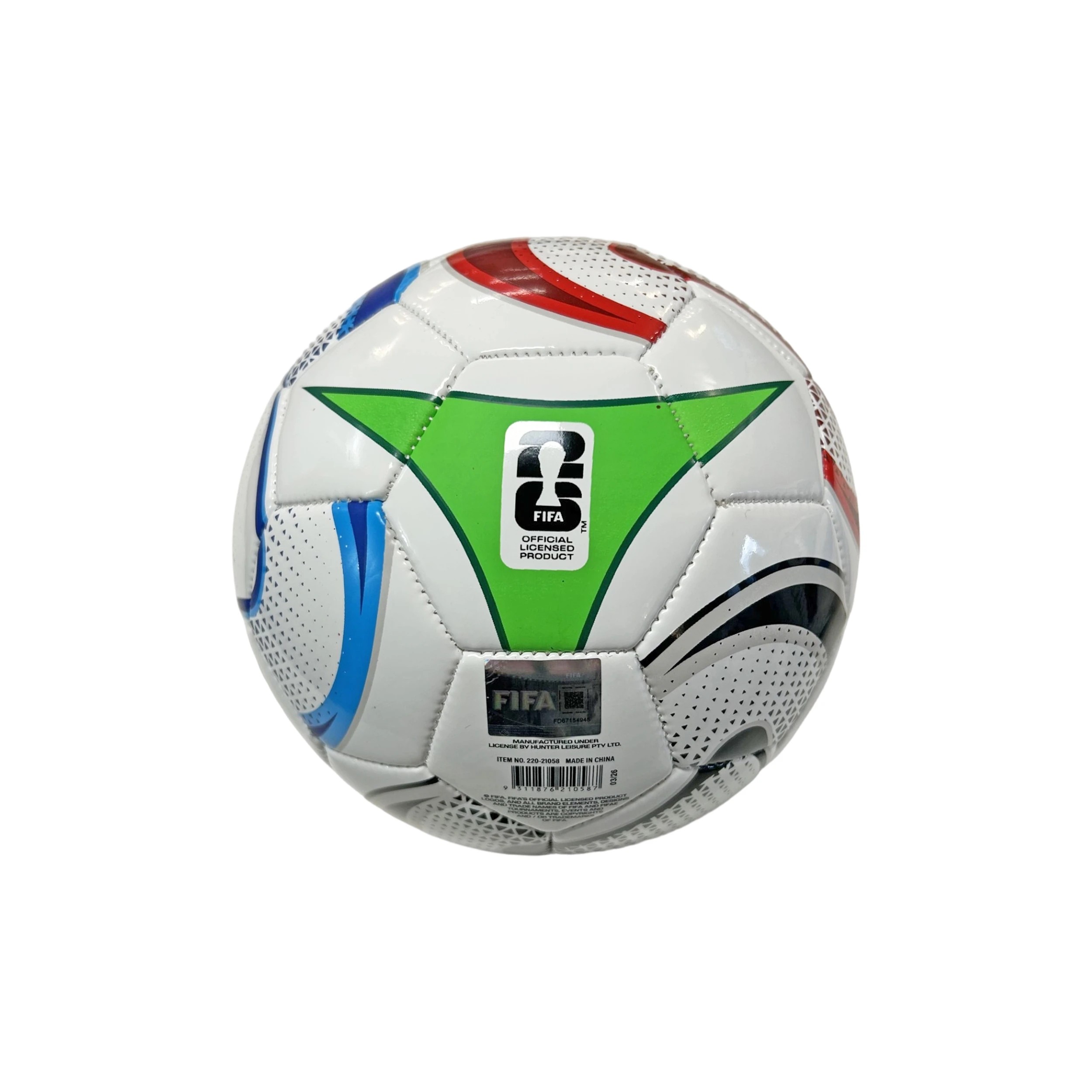 FIFA Soccer Ball - Size 3, Assorted - Kmart