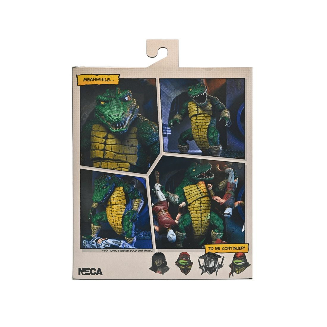 NECA Teenage Mutant Ninja Turtles Mirage Comics Leatherhead 7 inch ...