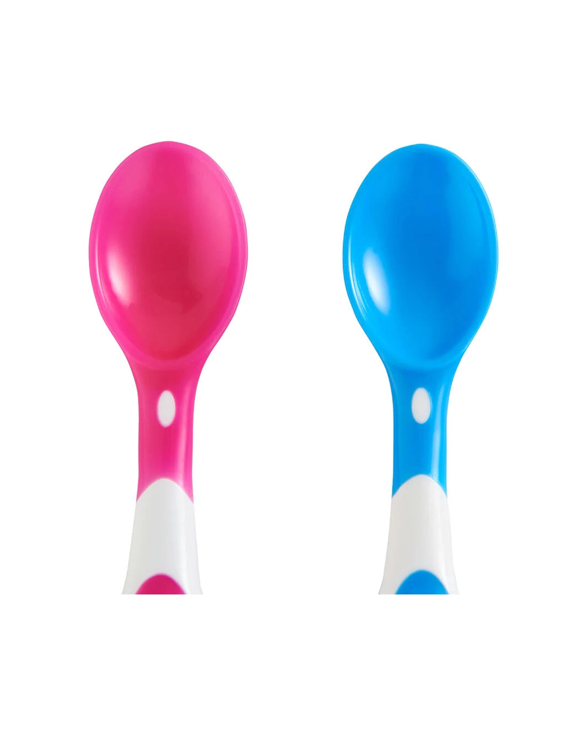 Munchkin Soft-Tip Infant Feeding Spoons 6pc 3 Months Gentle On Gums ...