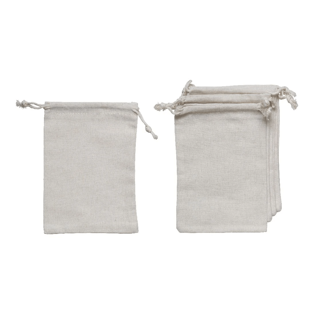 Born Muslin Bags 5 Pack - Kmart