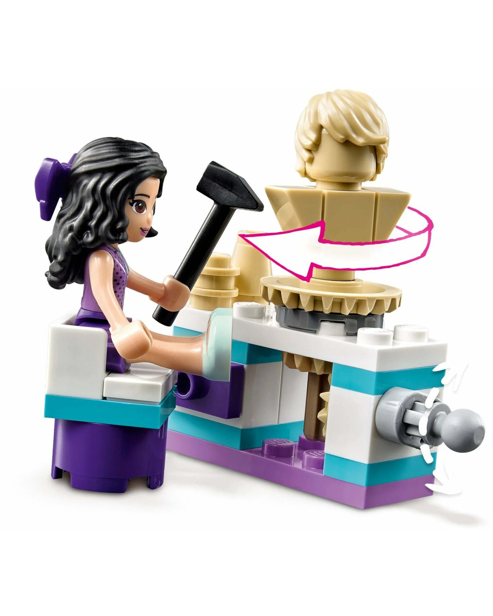 LEGO 41342 Emma's Deluxe Bedroom - Art Studio Playset - Kmart