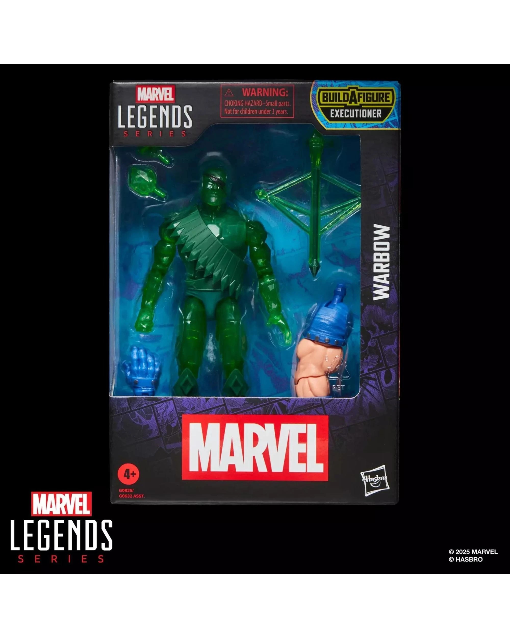Hasbro Marvel Legends Series Warbow Build-A-Fig Action Figure - Kmart