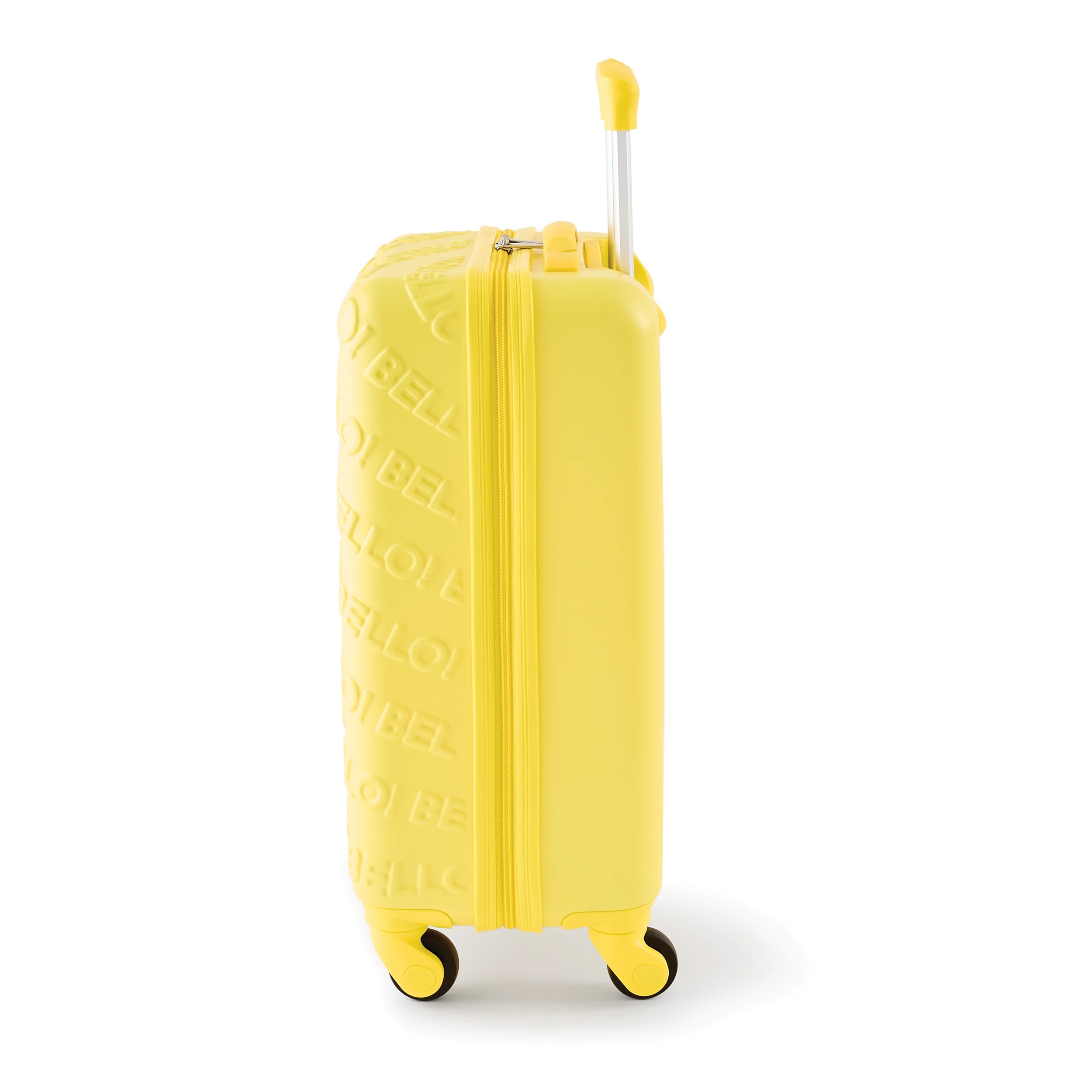 Illumination's Minions 3D Embossed Hard Shell Rolling Luggage - Kmart