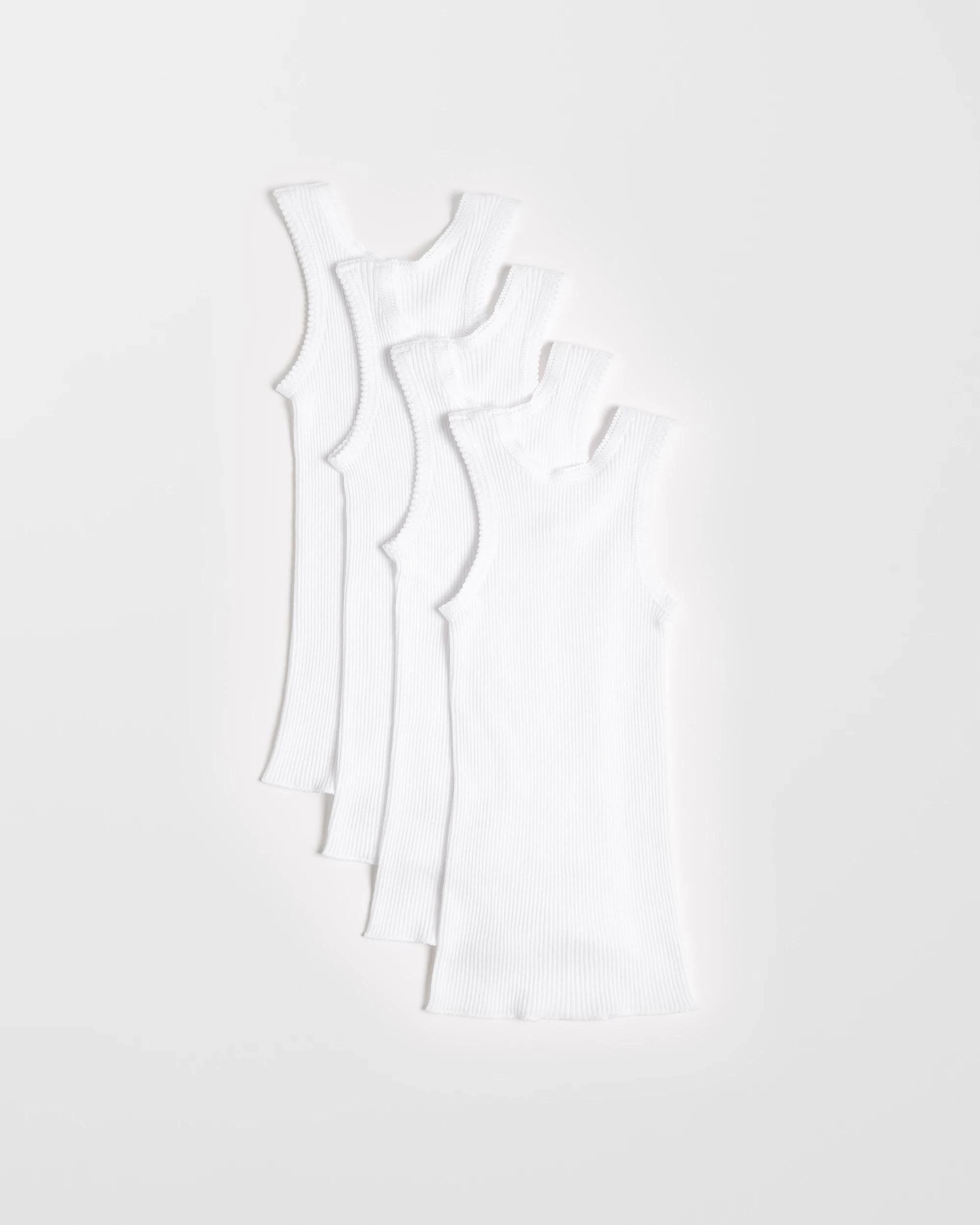 Baby Singlets 3 Pack - Bonds - Kmart