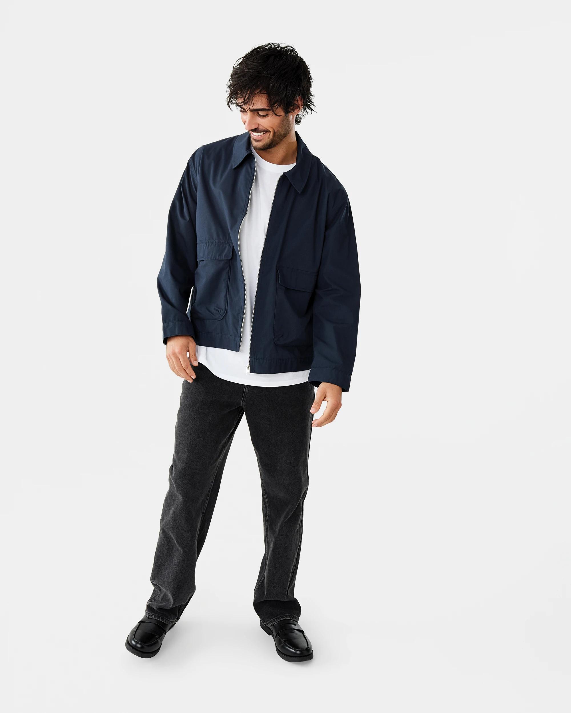 Zip Through Jacket - Kmart